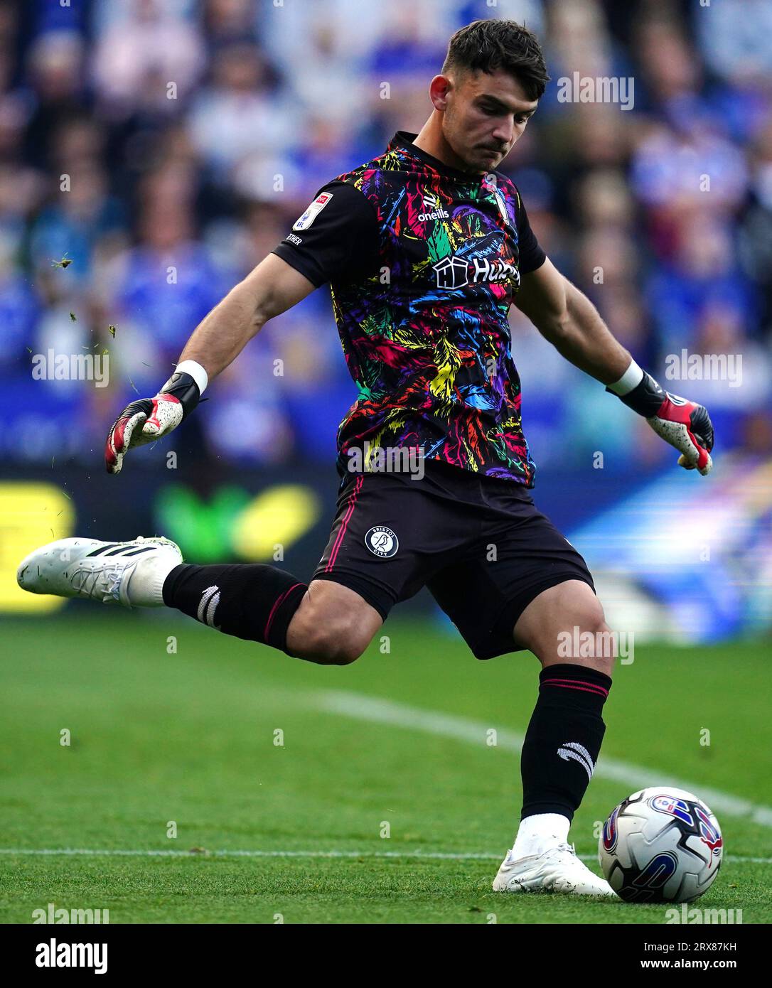 Bristol City goalkeeper Max O'Leary during the Sky Bet Championship ...