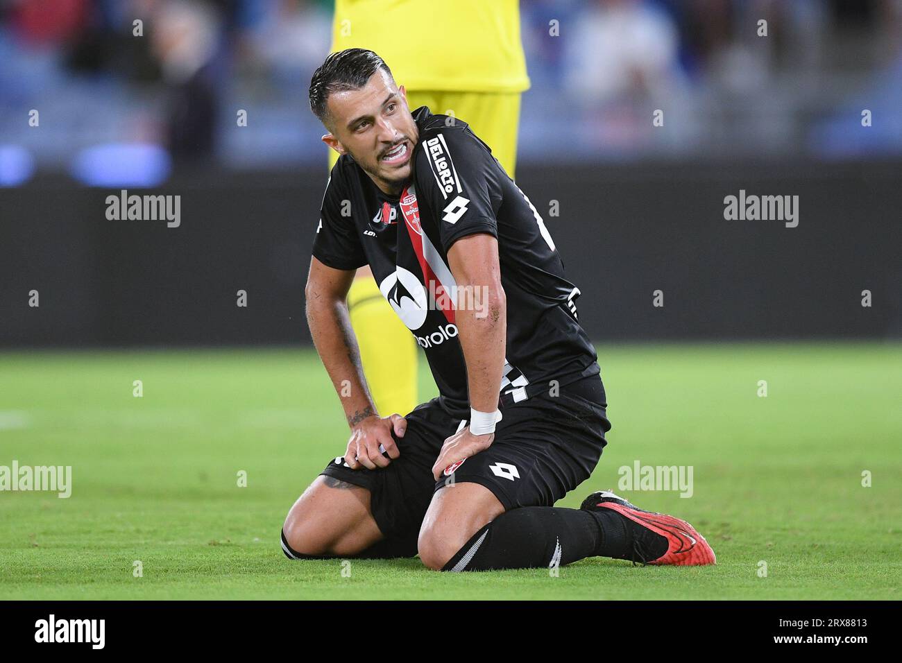 Rome, Italy. 23rd Sep, 2023. Dany Mota of AC Monza looks dejected ...