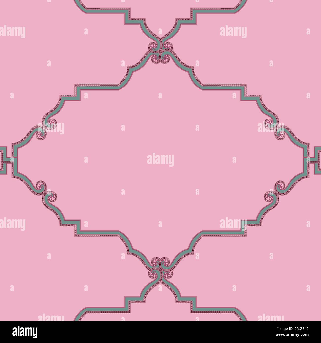 Patterned tile Stock Vector Images - Alamy