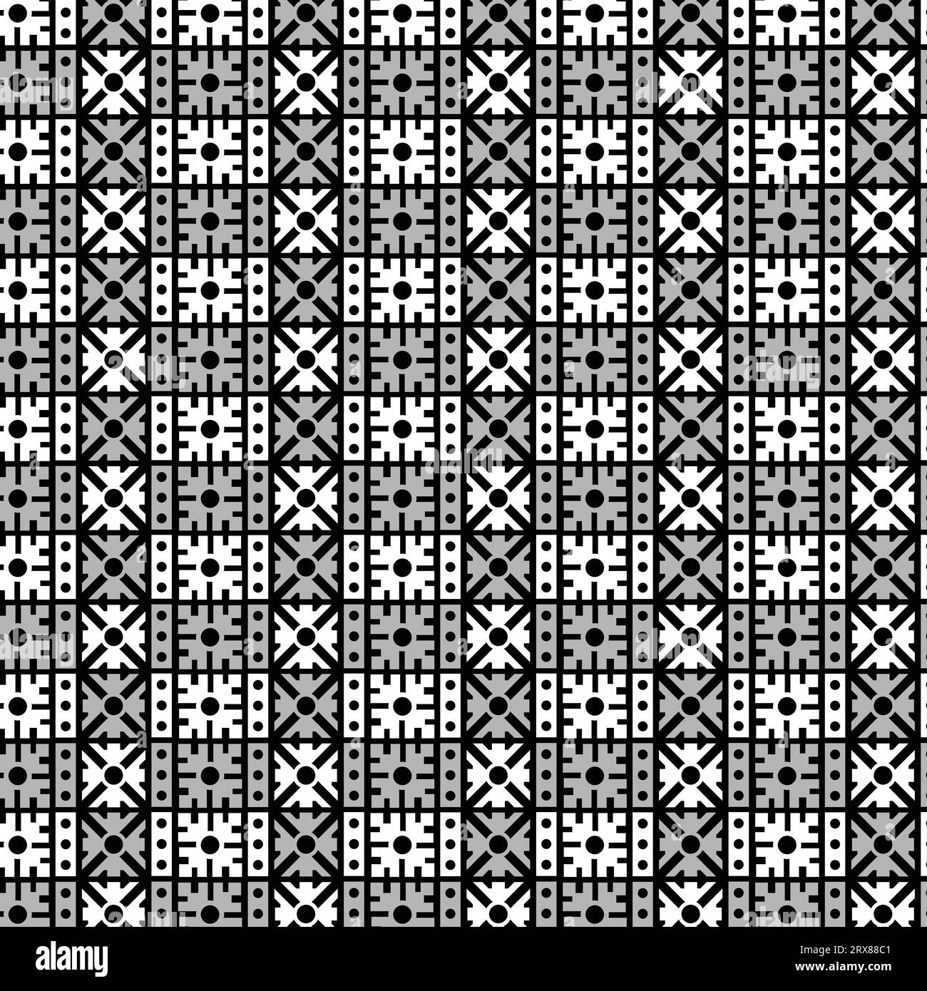 Squares vectors Black and White Stock Photos & Images - Alamy