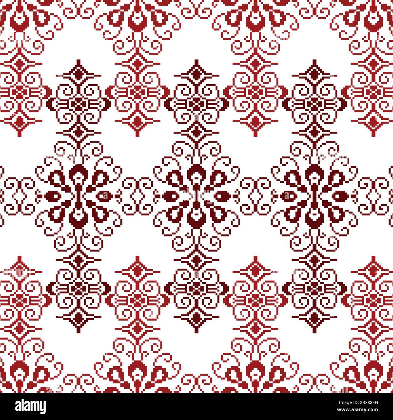 Eye catching flower border Stock Vector Images - Alamy