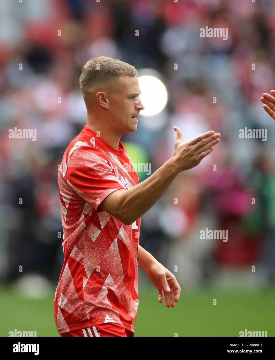 München, Deutschland 23. September 2023: Fussball, Herren, Bundesliga ...