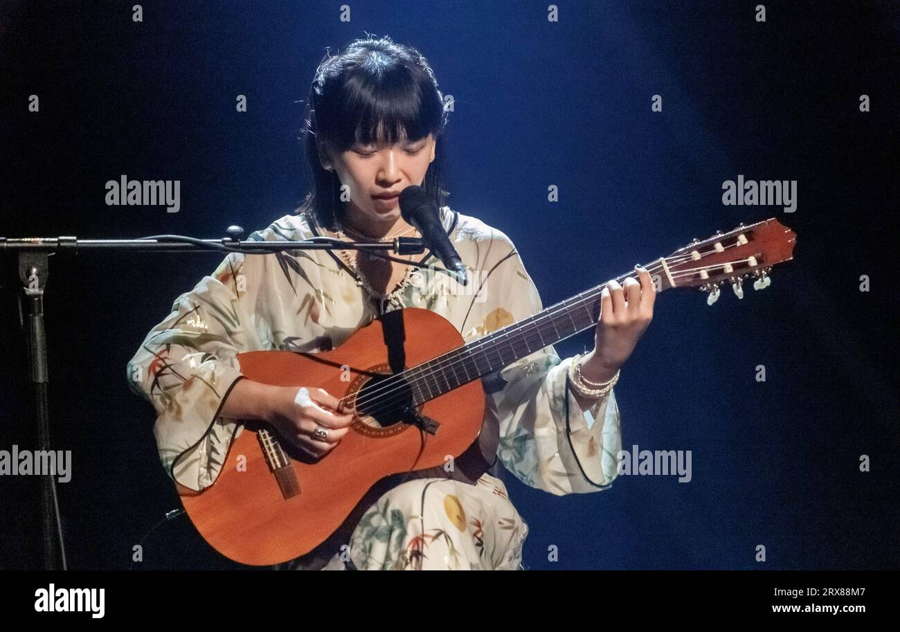 Hamburg, Germany. 23rd Sep, 2023. Ichiko Aoaba plays at the Anchor ...