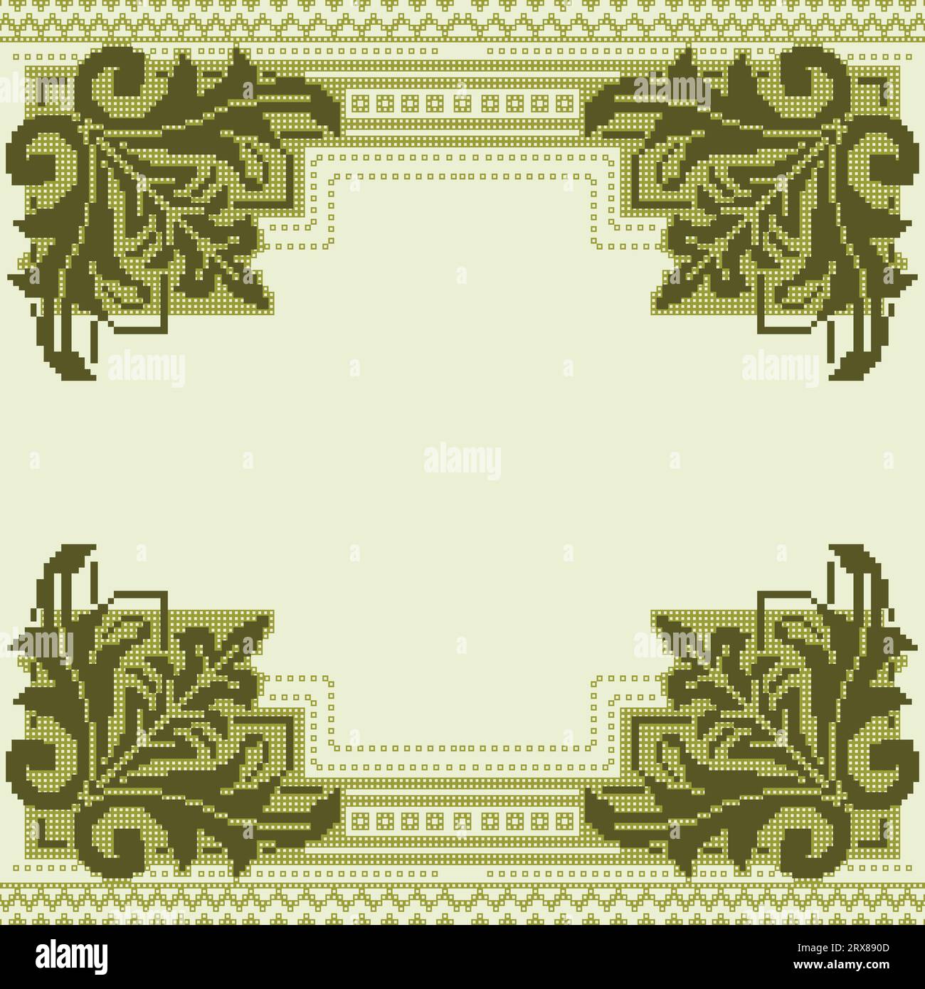 Pattern making Stock Vector Images - Alamy