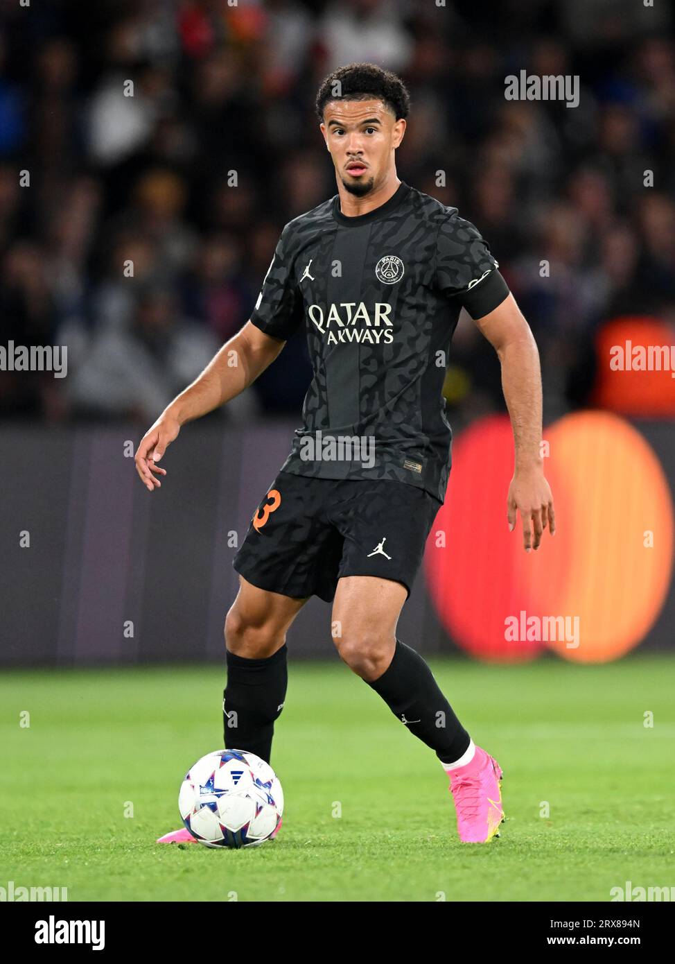 PARIS - Warren Zaire Emery of Paris Saint-Germain during the UEFA ...