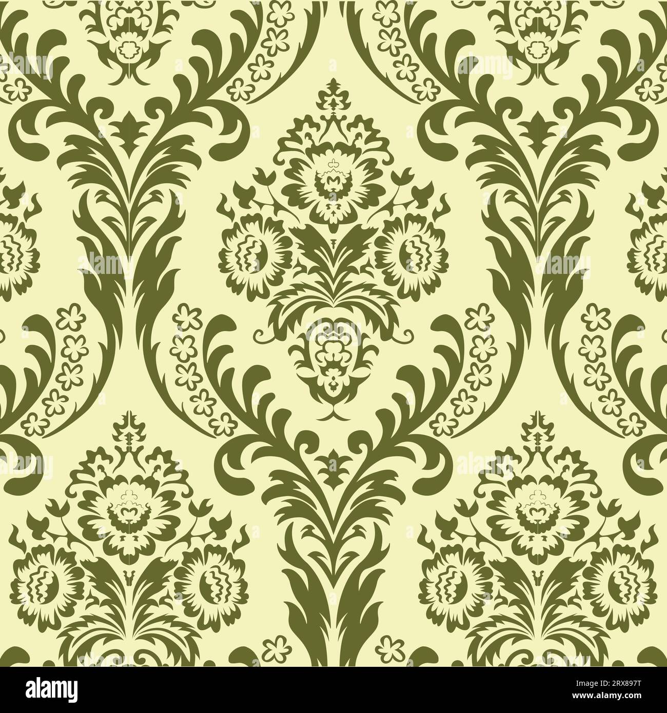A golden abstract wallpaper with a floral design Stock Vector Image ...