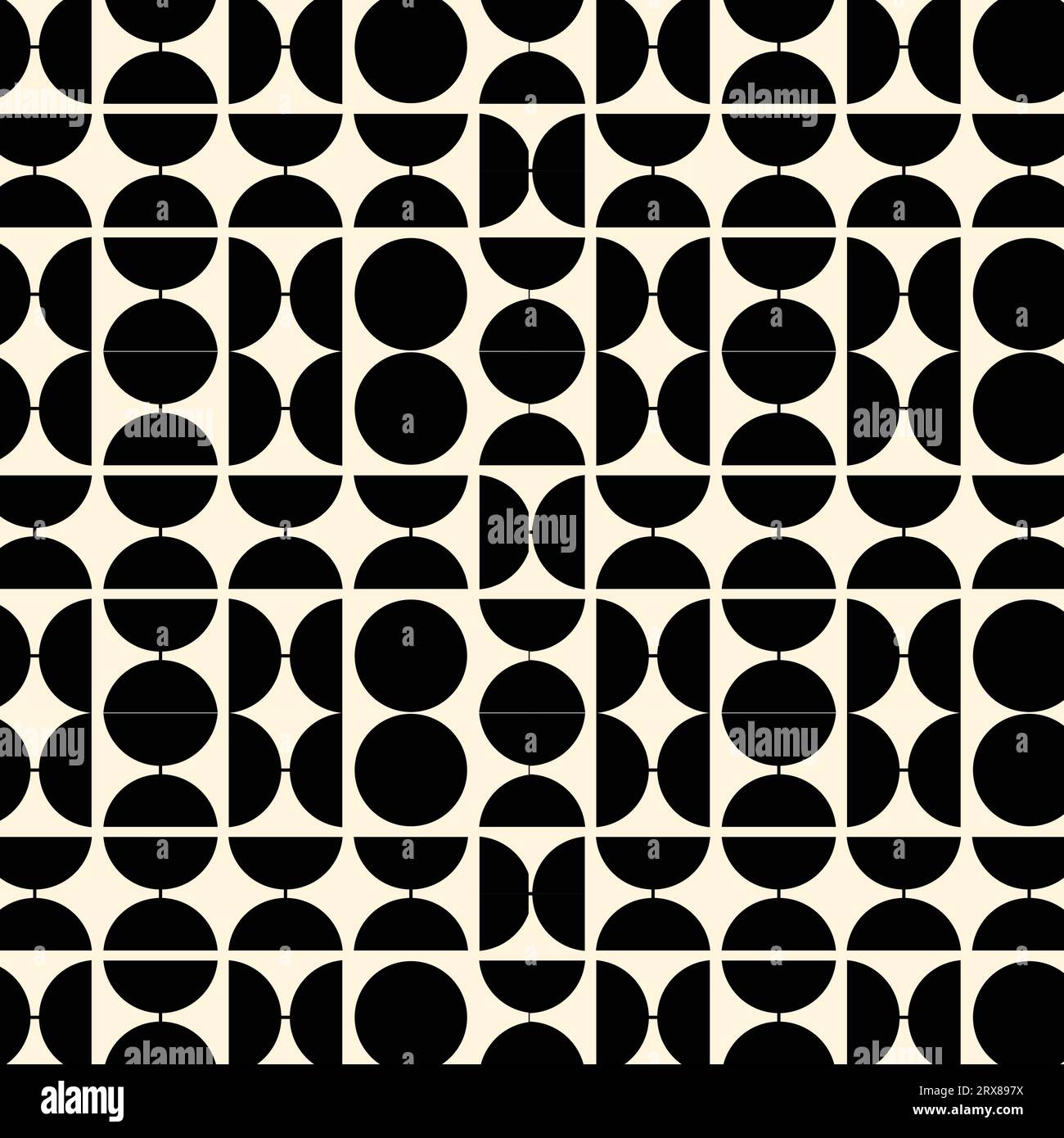 Circular shapes repeated Stock Vector Images - Alamy