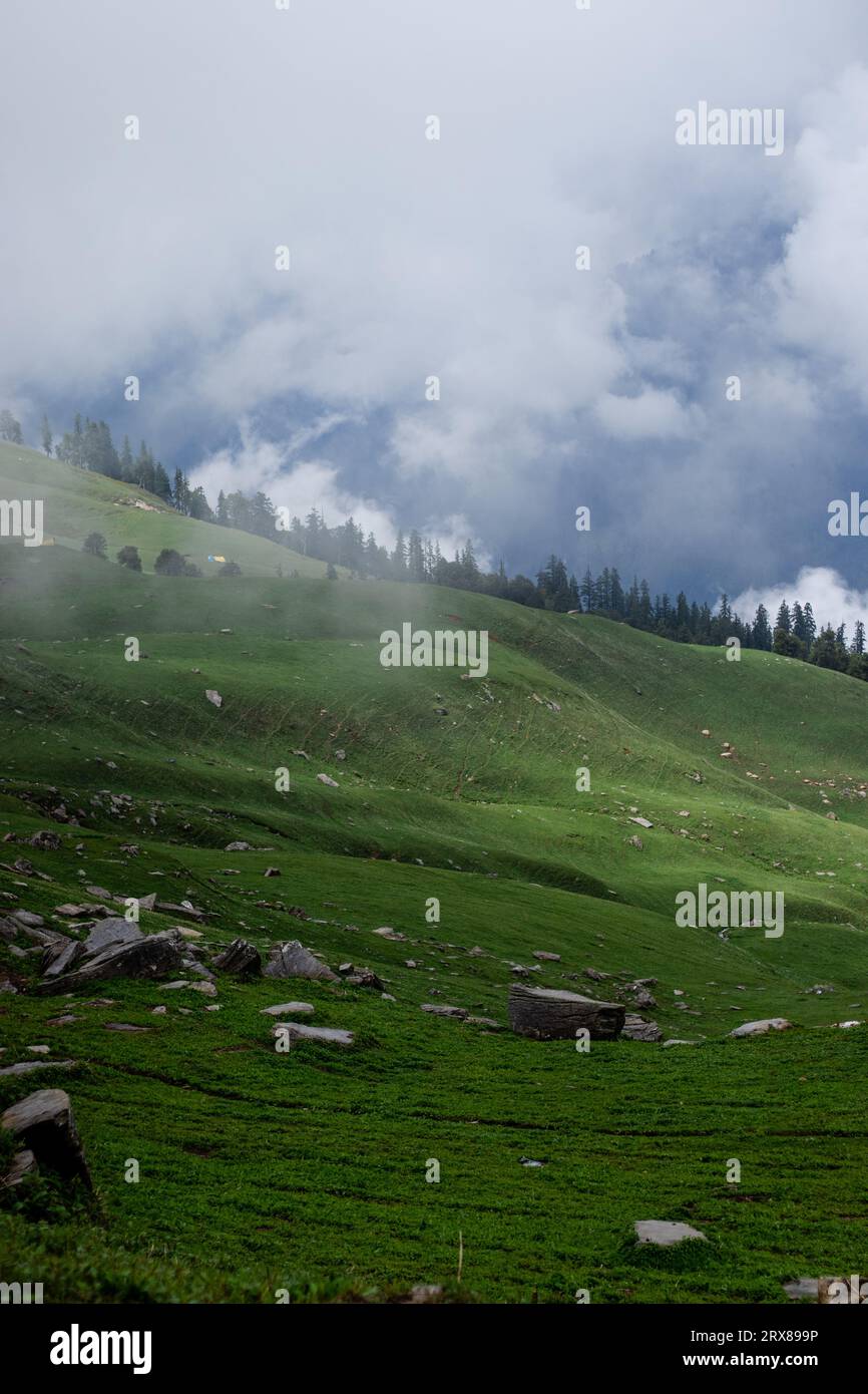 Bhrigu lake hi-res stock photography and images - Alamy
