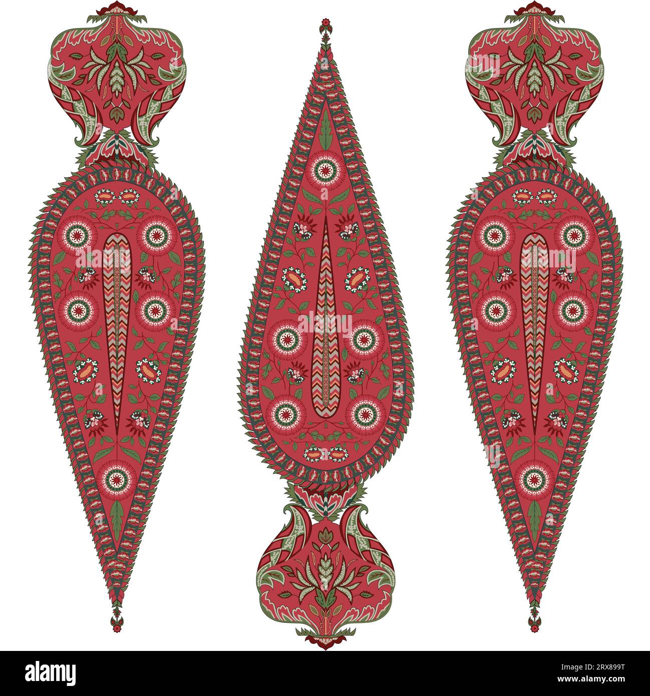 Indian decorative items Stock Vector Images - Alamy
