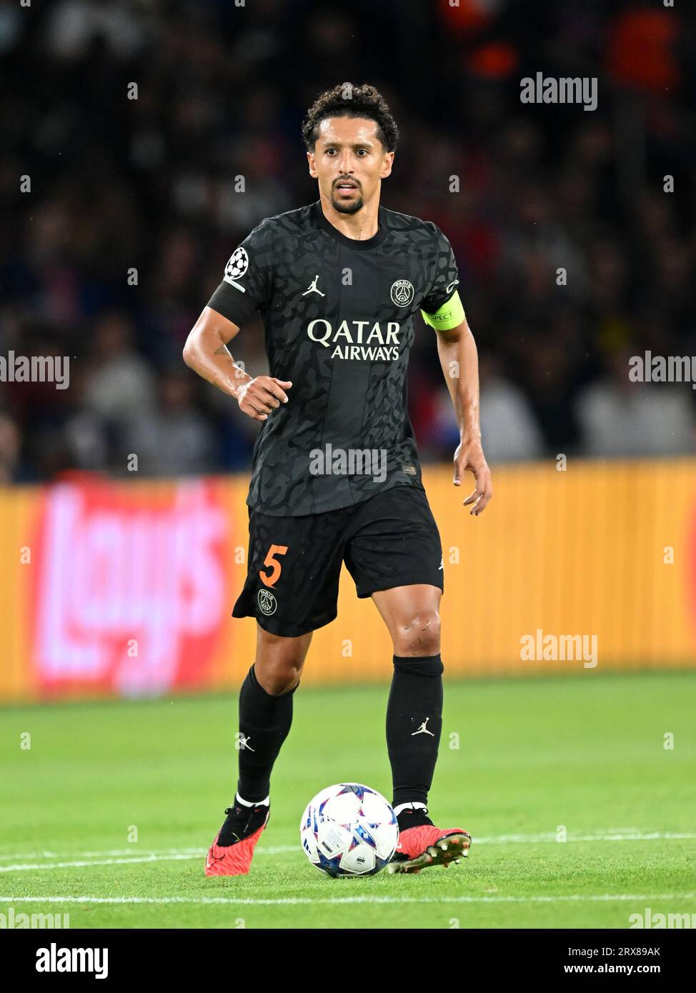 PARIS - Marquinhos of Paris Saint-Germain during the UEFA Champions ...