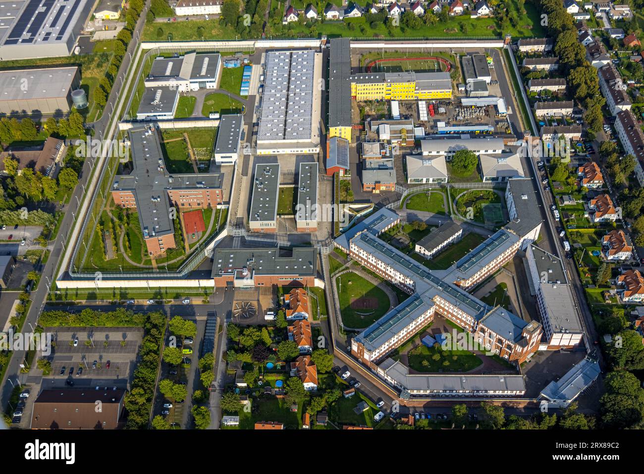 Justizvollzugsanstalt werl hi-res stock photography and images - Alamy