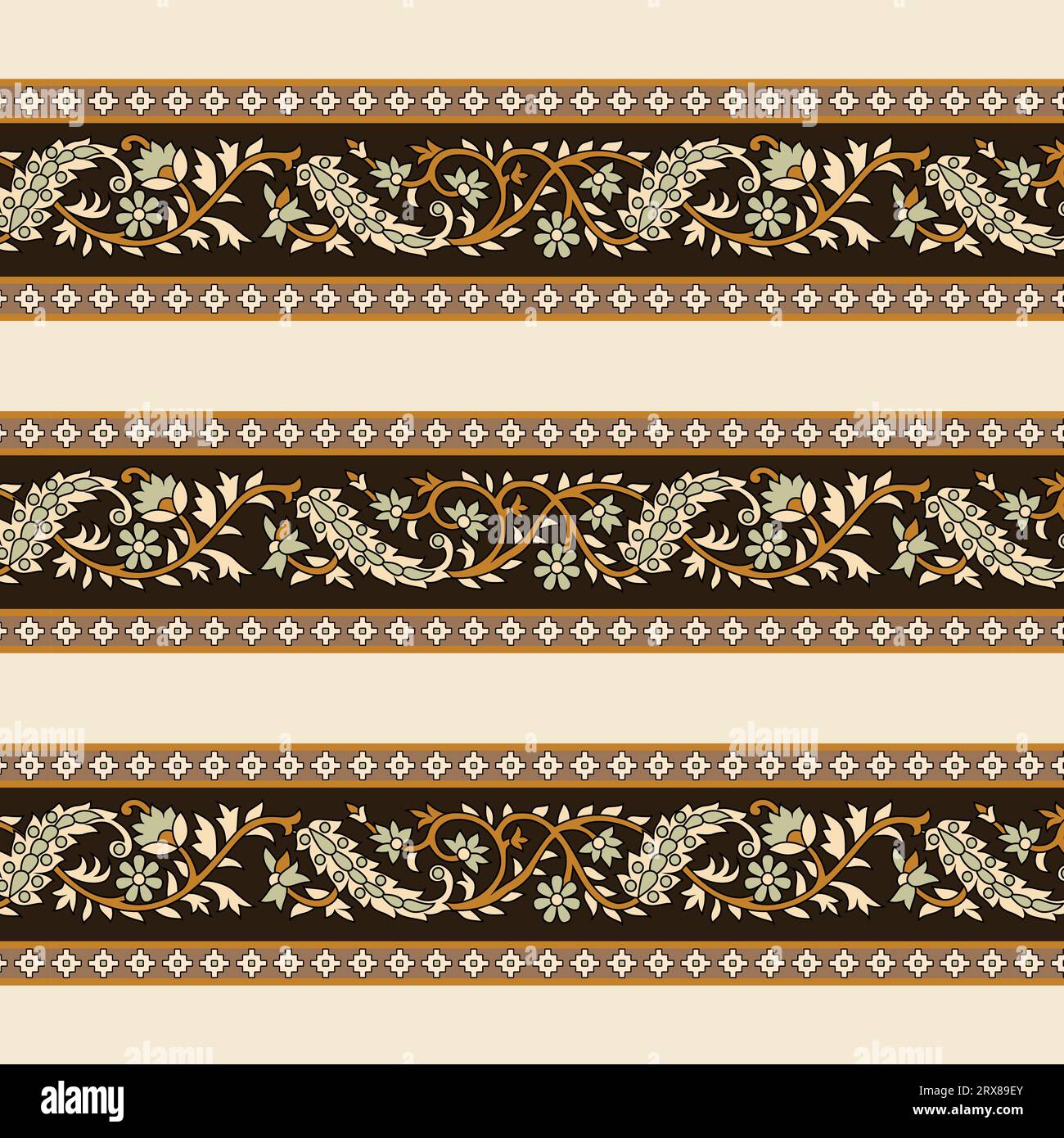 Repeated border hi-res stock photography and images - Alamy