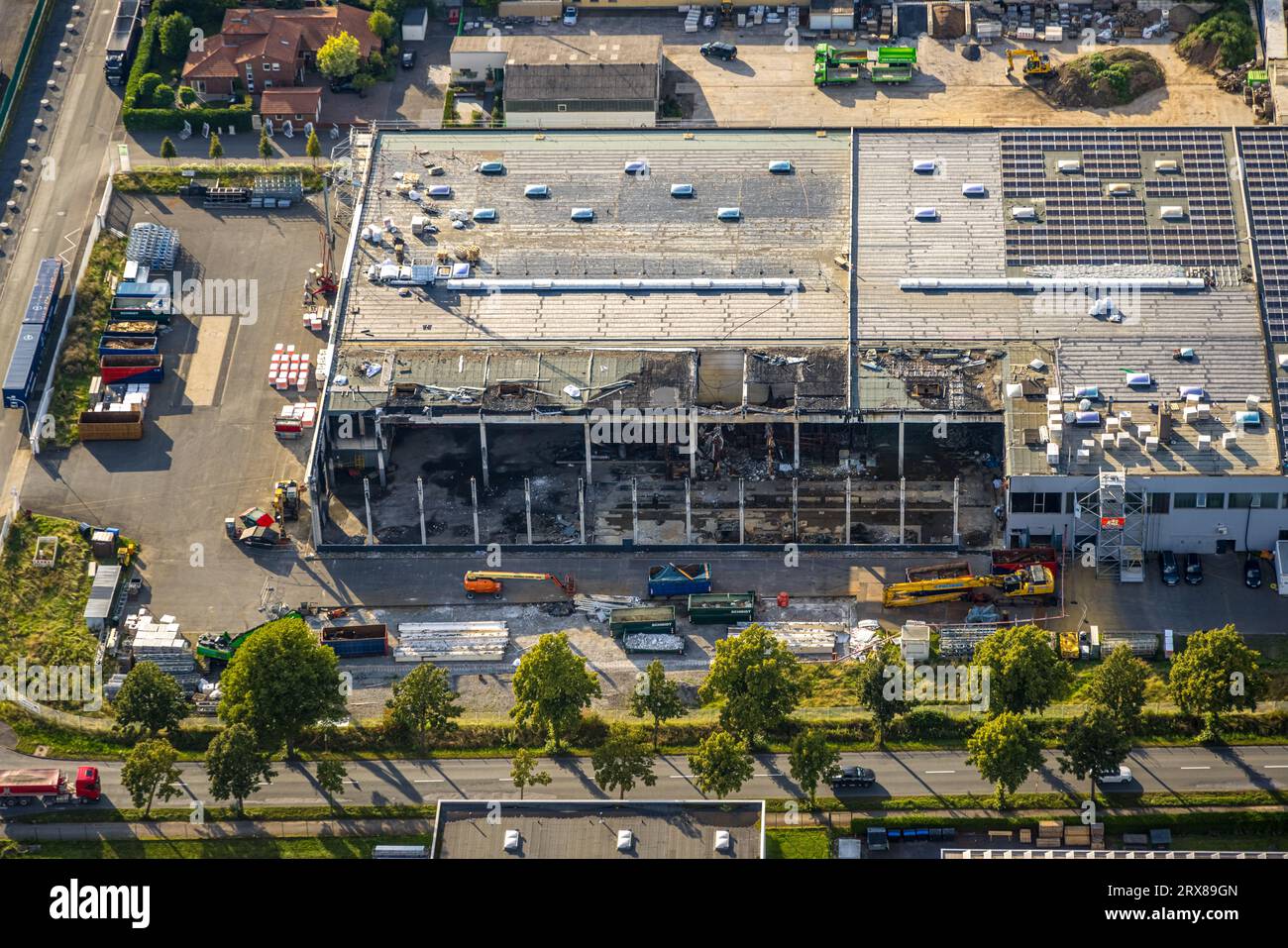 Hammer strasse industrial park hi-res stock photography and images - Alamy