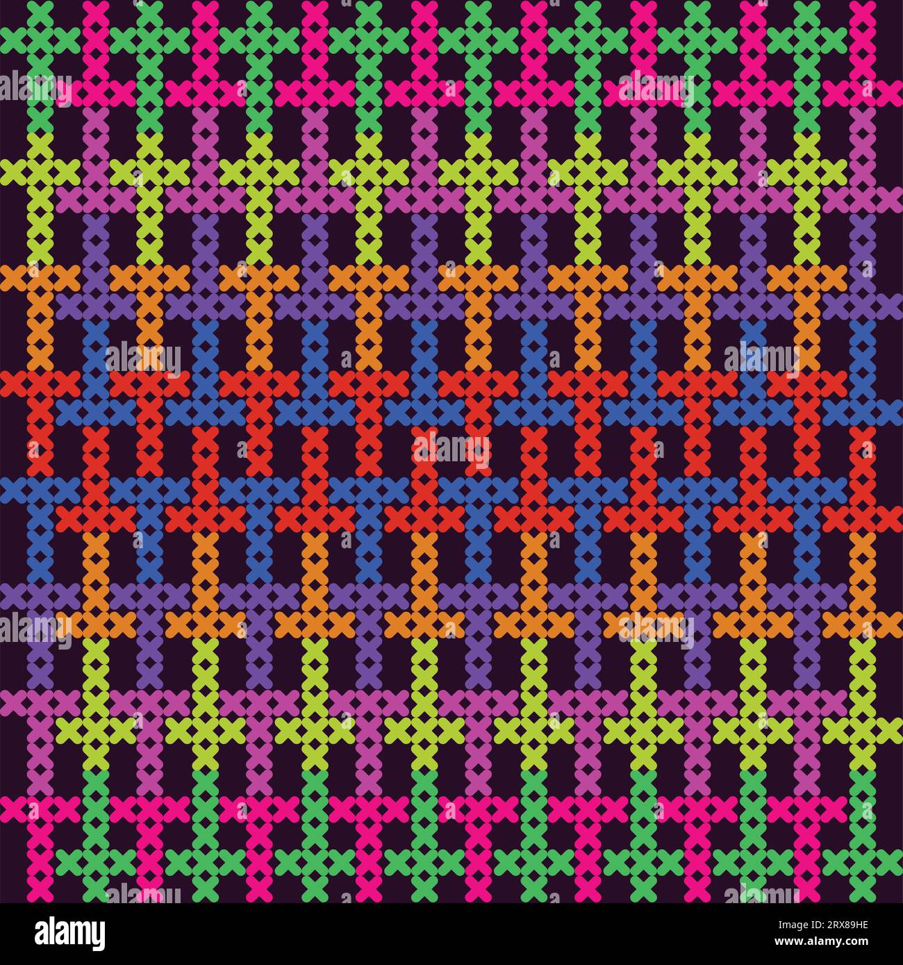 Repeated mosaic Stock Vector Images - Alamy