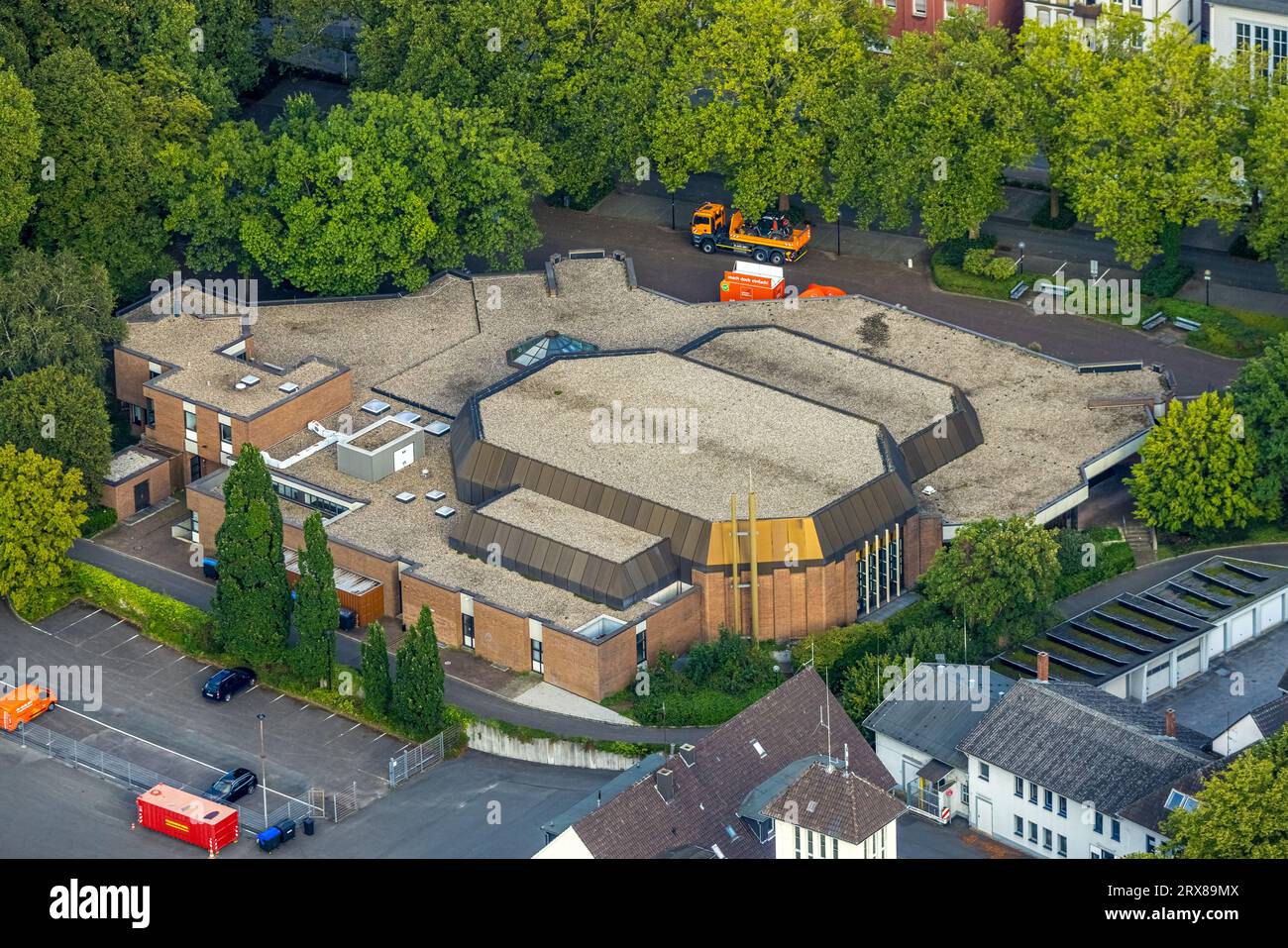 Werl town hall hi-res stock photography and images - Alamy