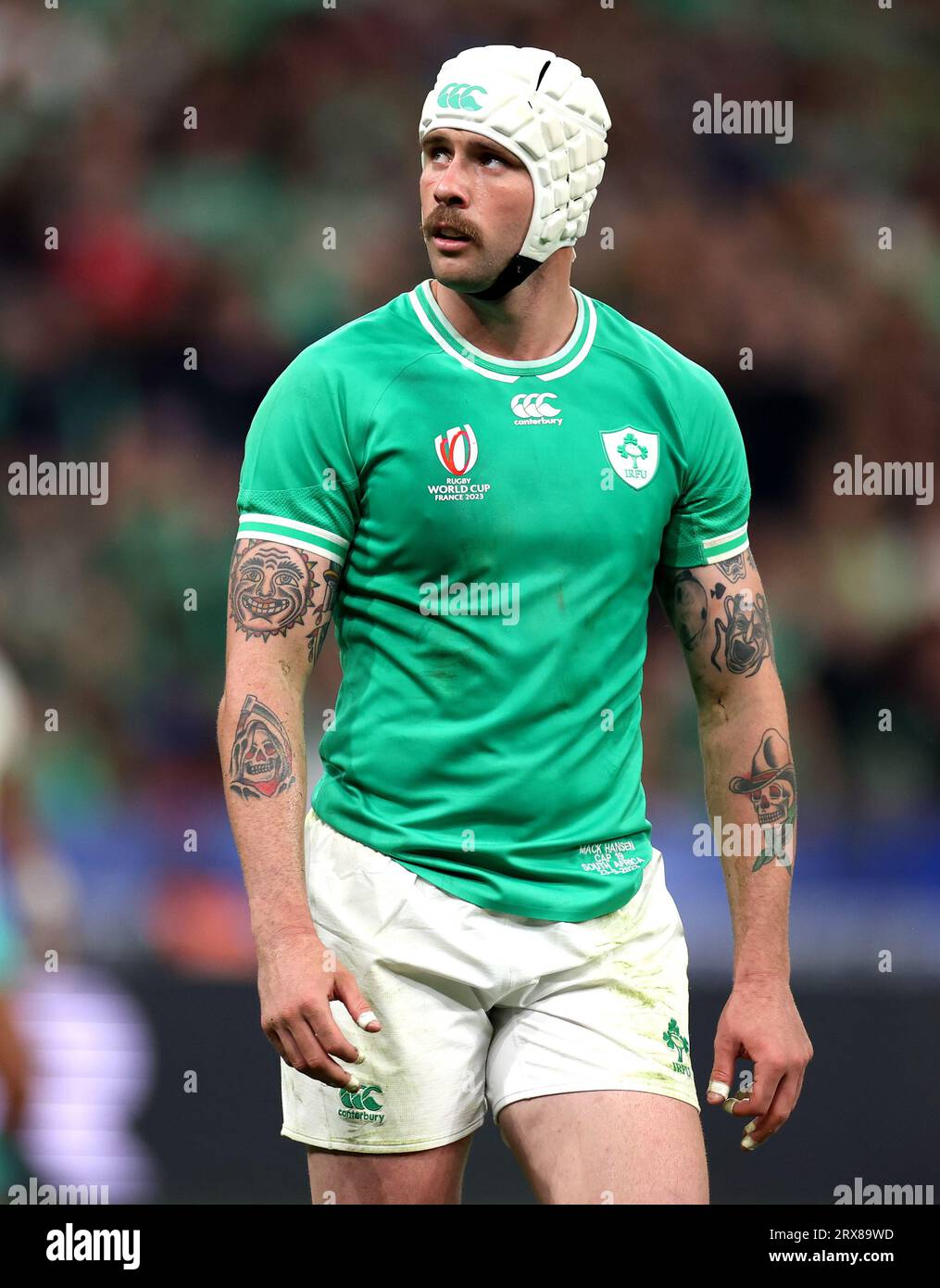 Mack hansen ireland rugby hi-res stock photography and images - Alamy