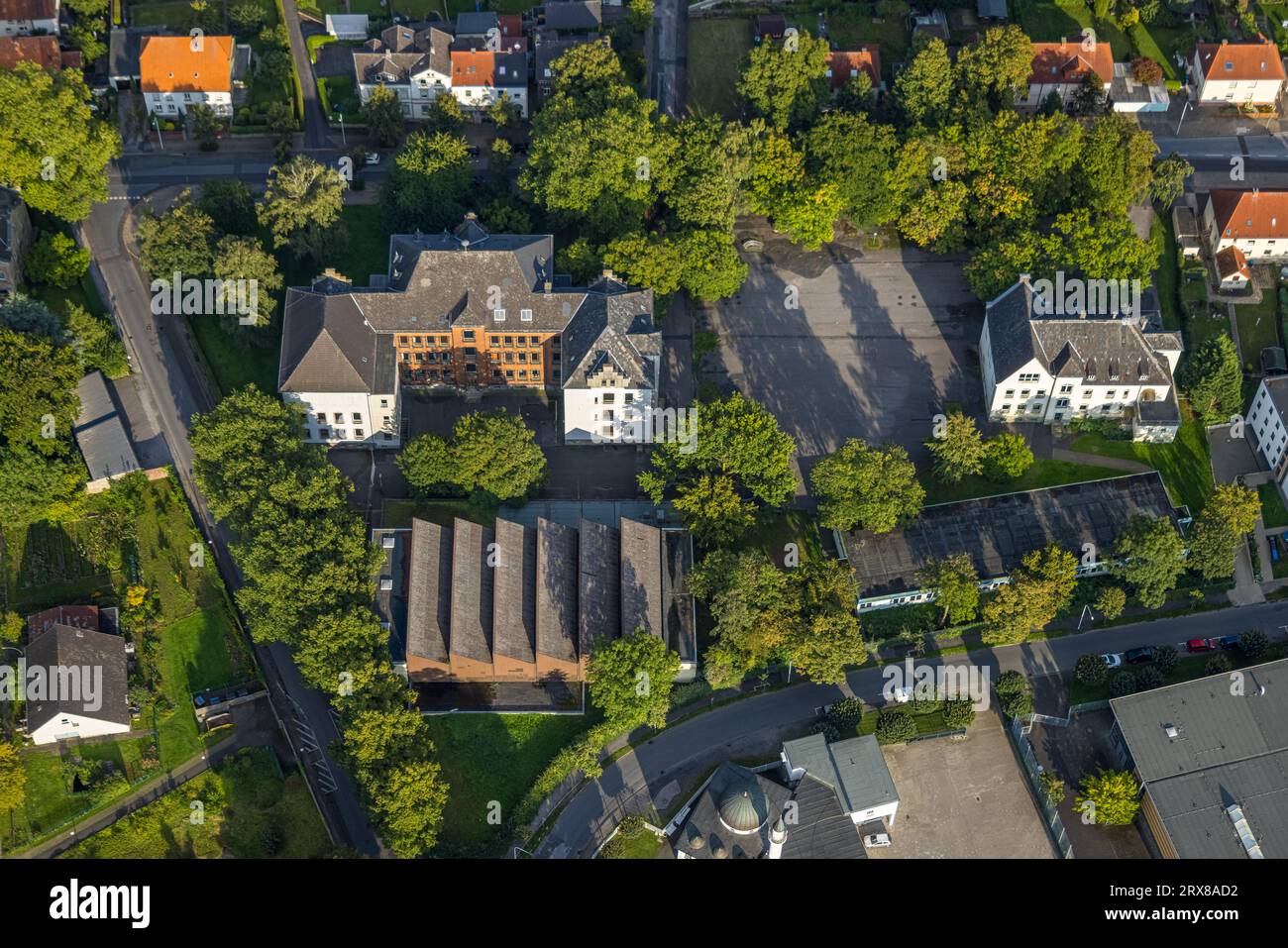 Kath hauptschule overbergschule hi-res stock photography and images - Alamy