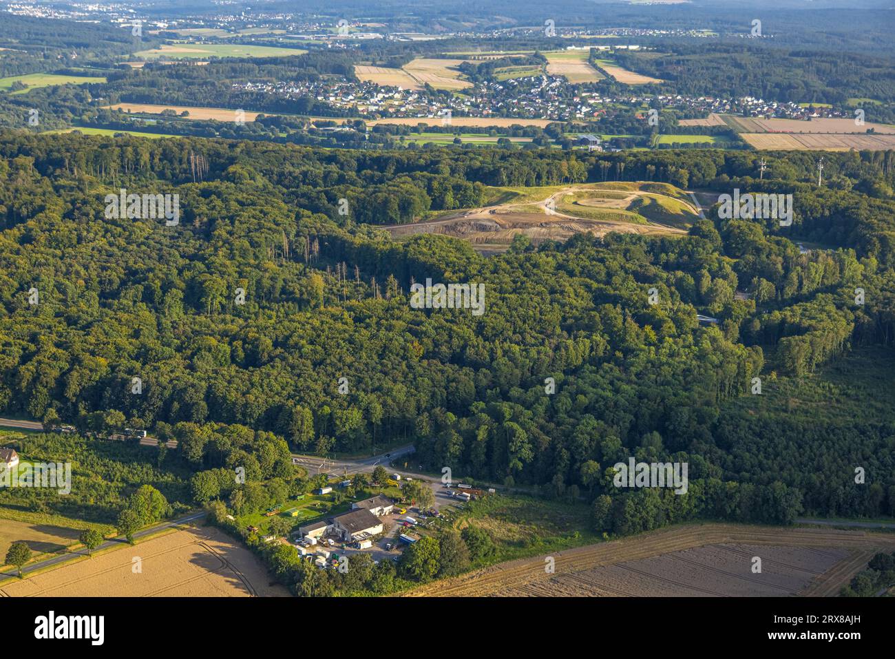 Werl city forest hi-res stock photography and images - Alamy