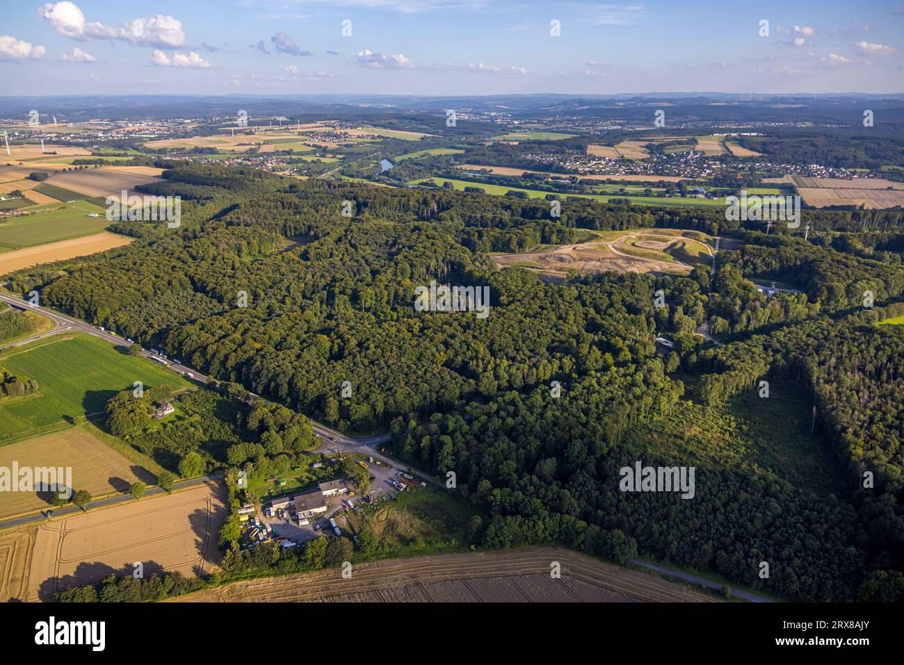 Overview of the city of werl hi-res stock photography and images - Alamy