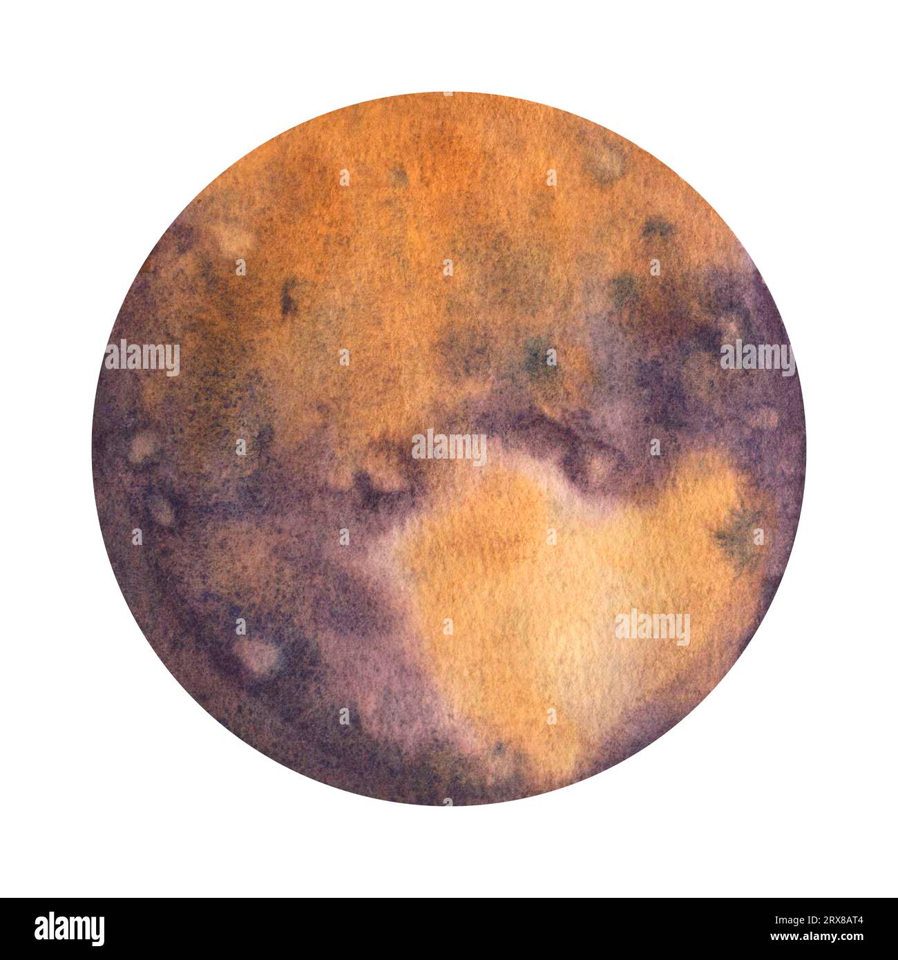 Pluto. Planets of our solar system isolated on transparent background ...