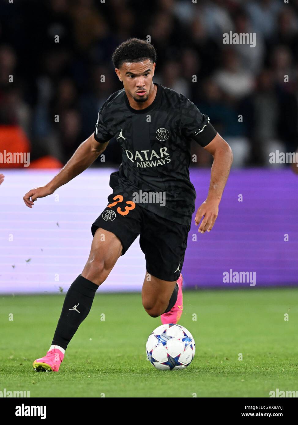 PARIS - Warren Zaire Emery of Paris Saint-Germain during the UEFA ...