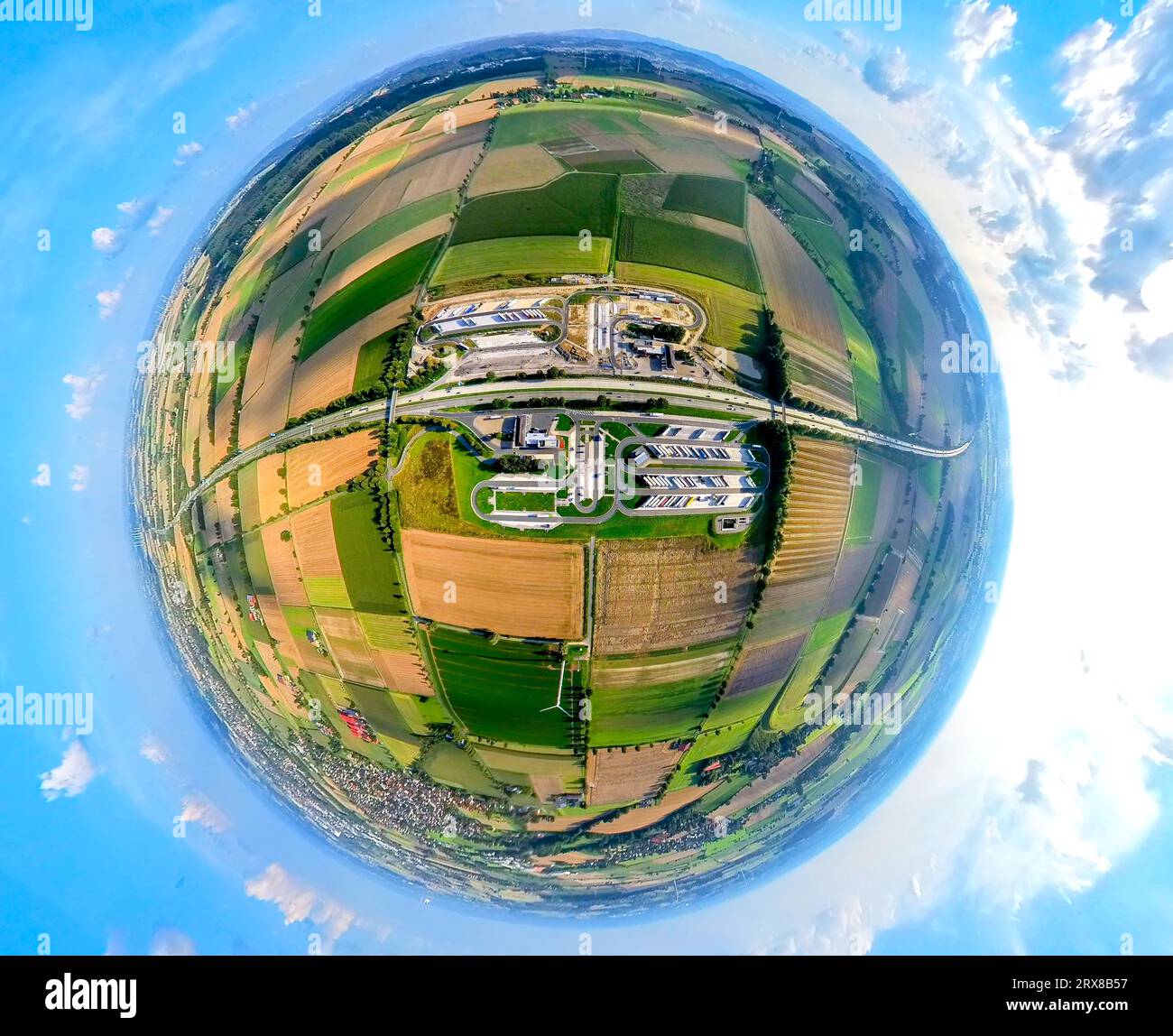 Raststatte serways hi-res stock photography and images - Alamy