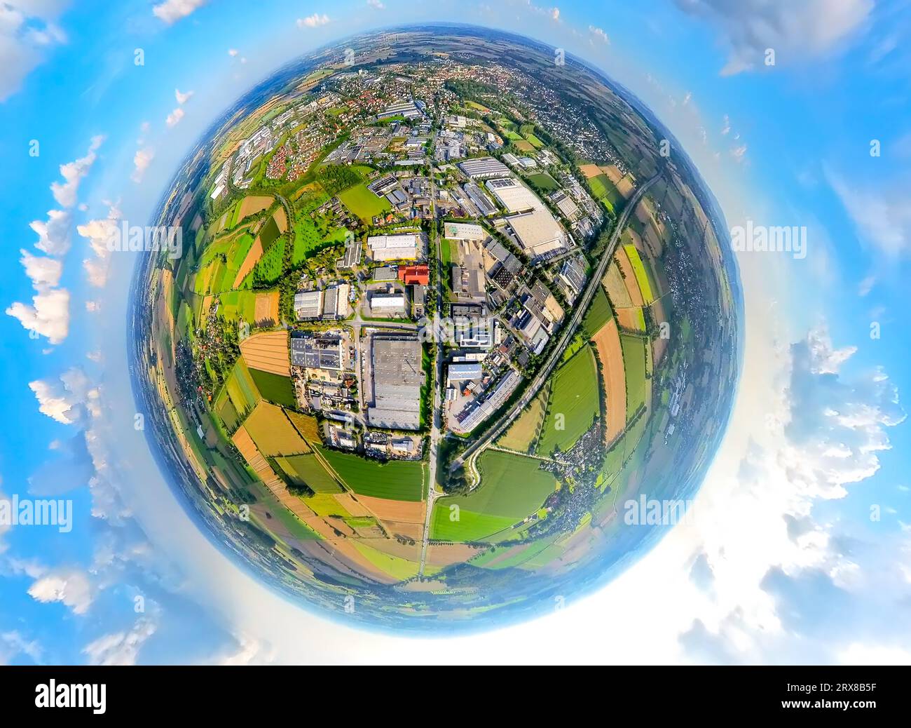 Hammer strasse industrial park hi-res stock photography and images - Alamy