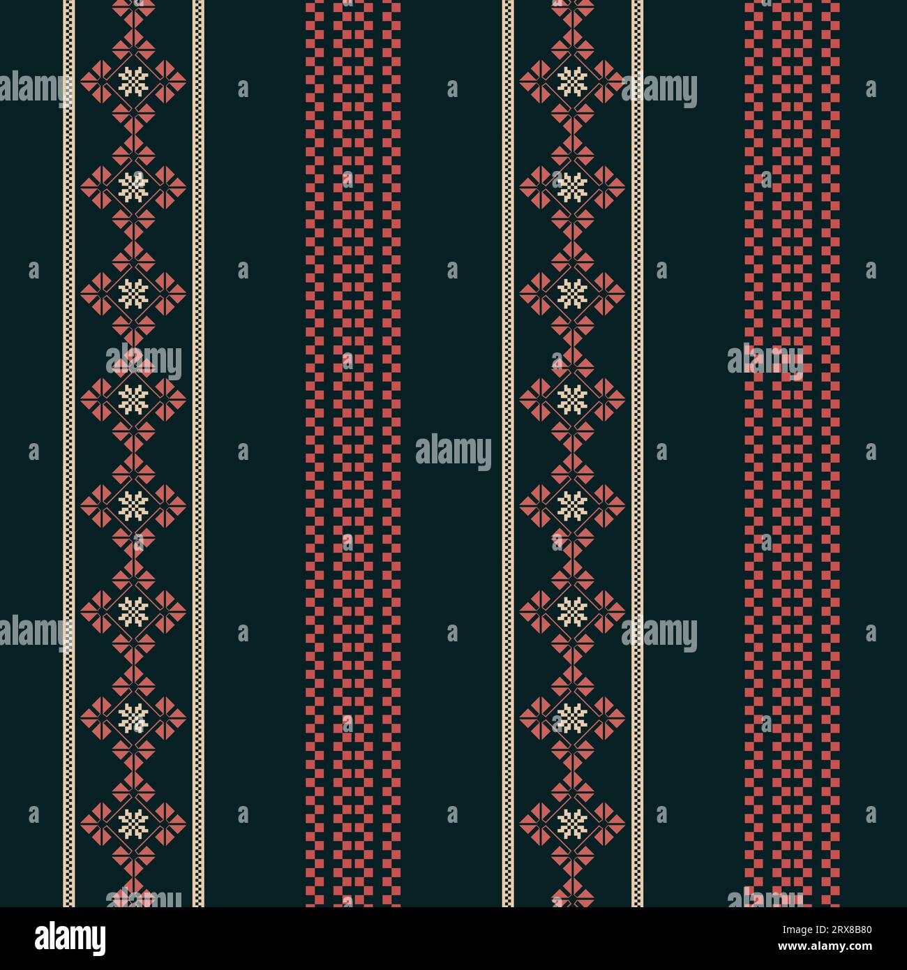 Red and white designs Stock Vector Images - Alamy