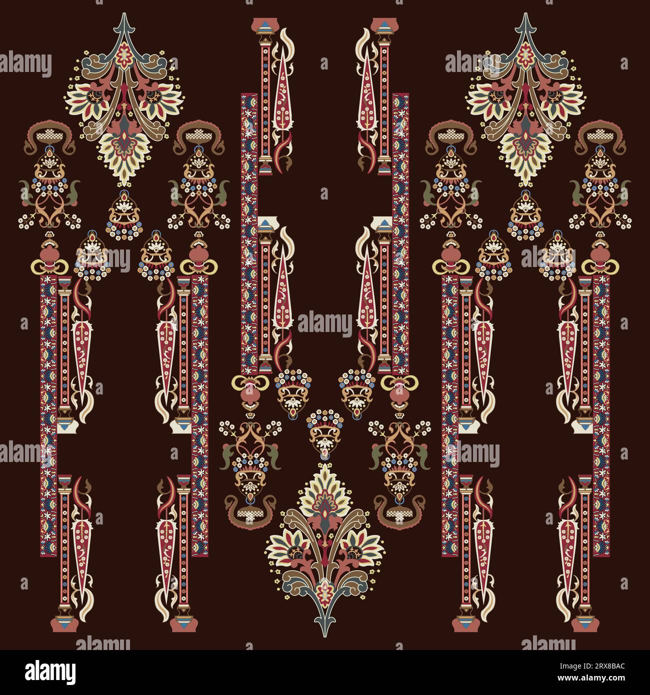 Extravagant intricate Stock Vector Images - Alamy