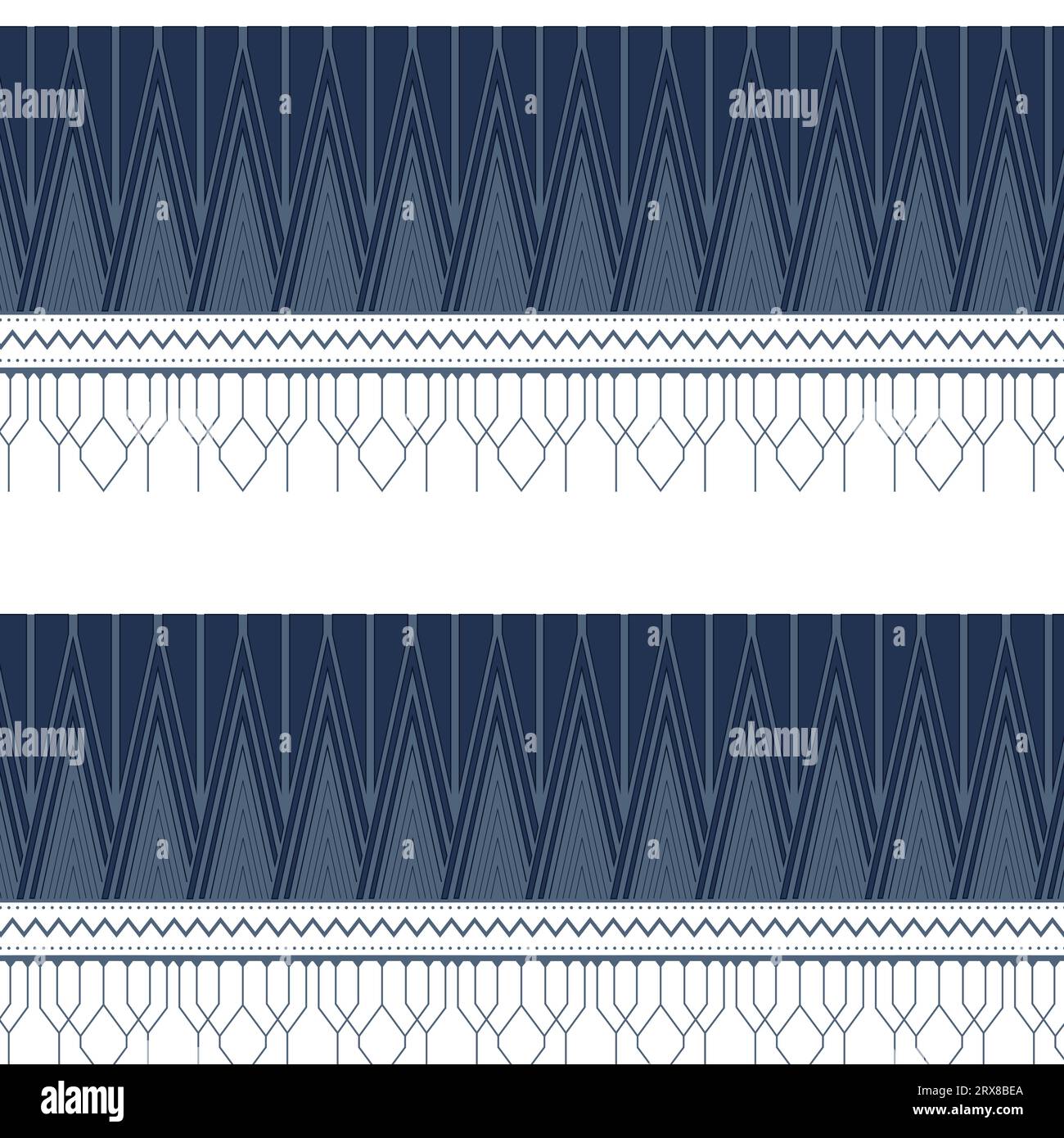 Traditional blue and white stripes Stock Vector Images - Alamy