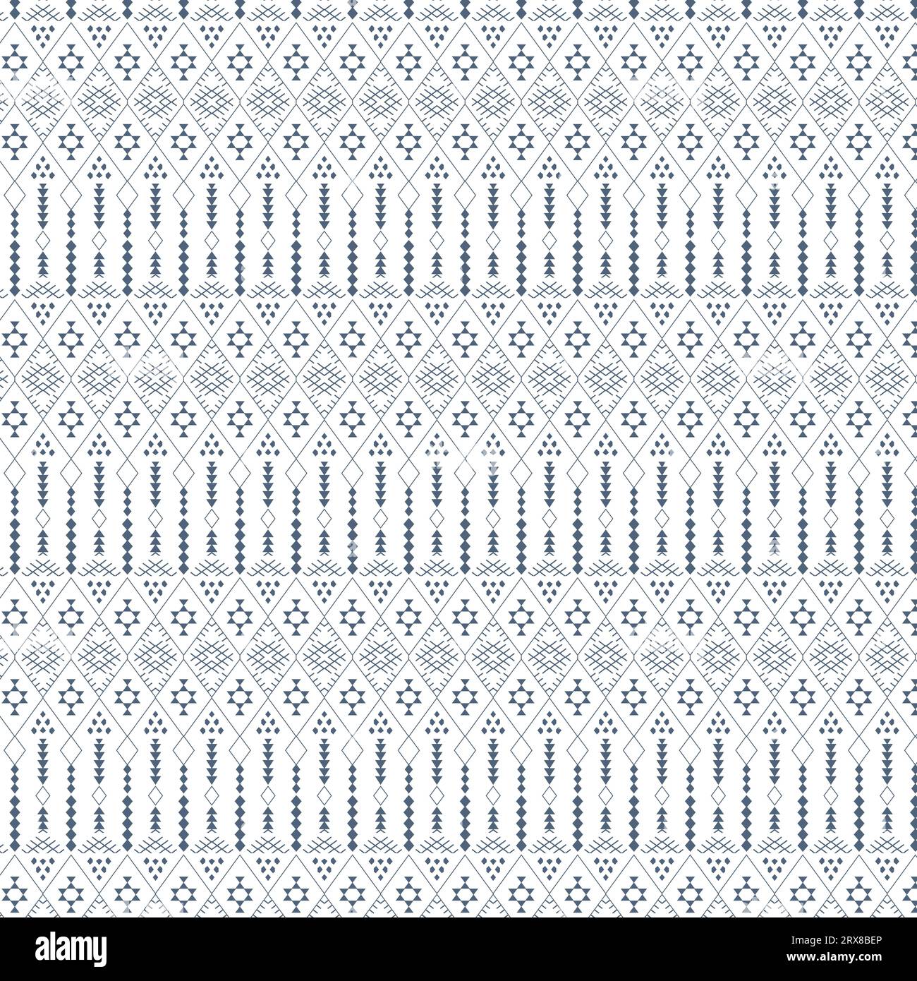 A white and blue pattern on a white background Stock Vector Image & Art ...