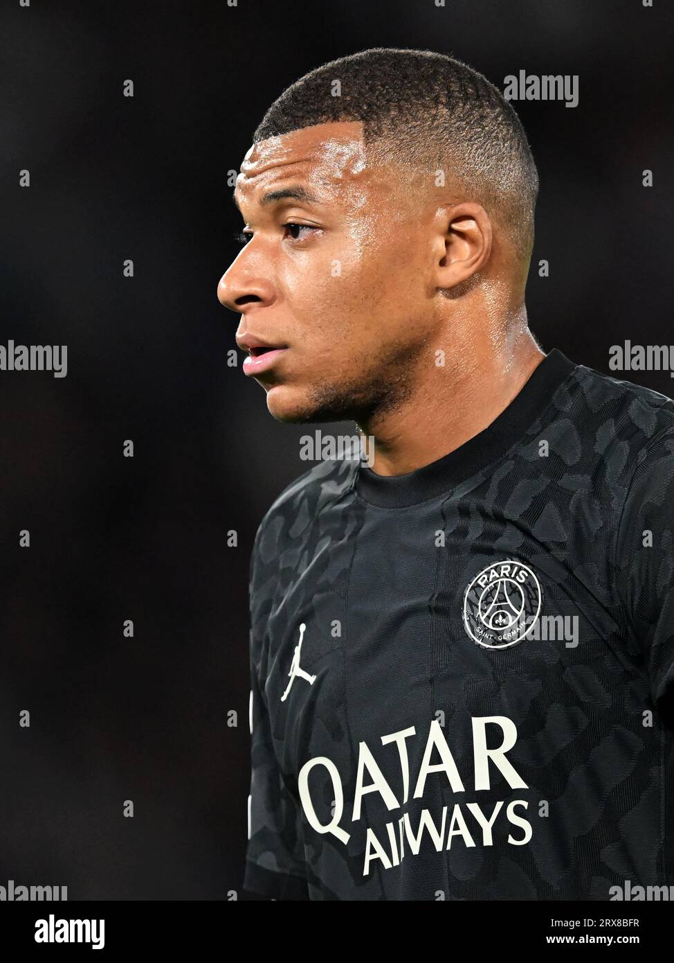 Soccer football headshot head shot portrait the saint hi-res stock ...