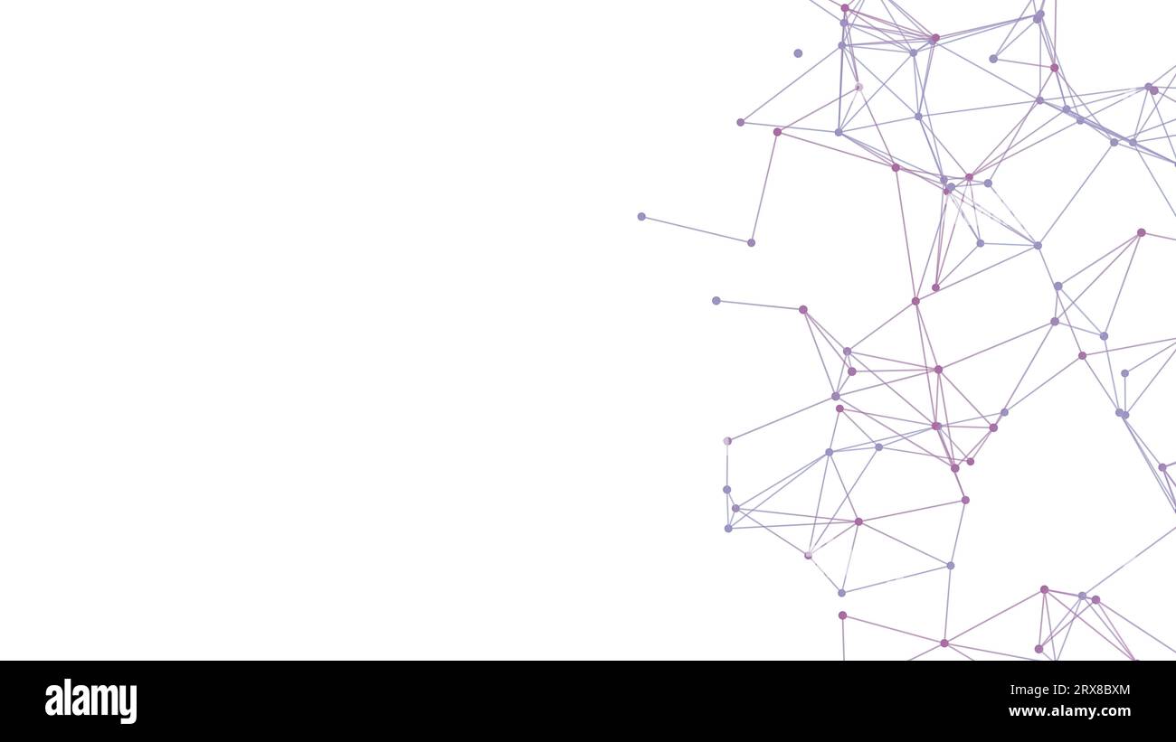 Abstract geometric background. Plexus mesh backdrop illustration Stock ...