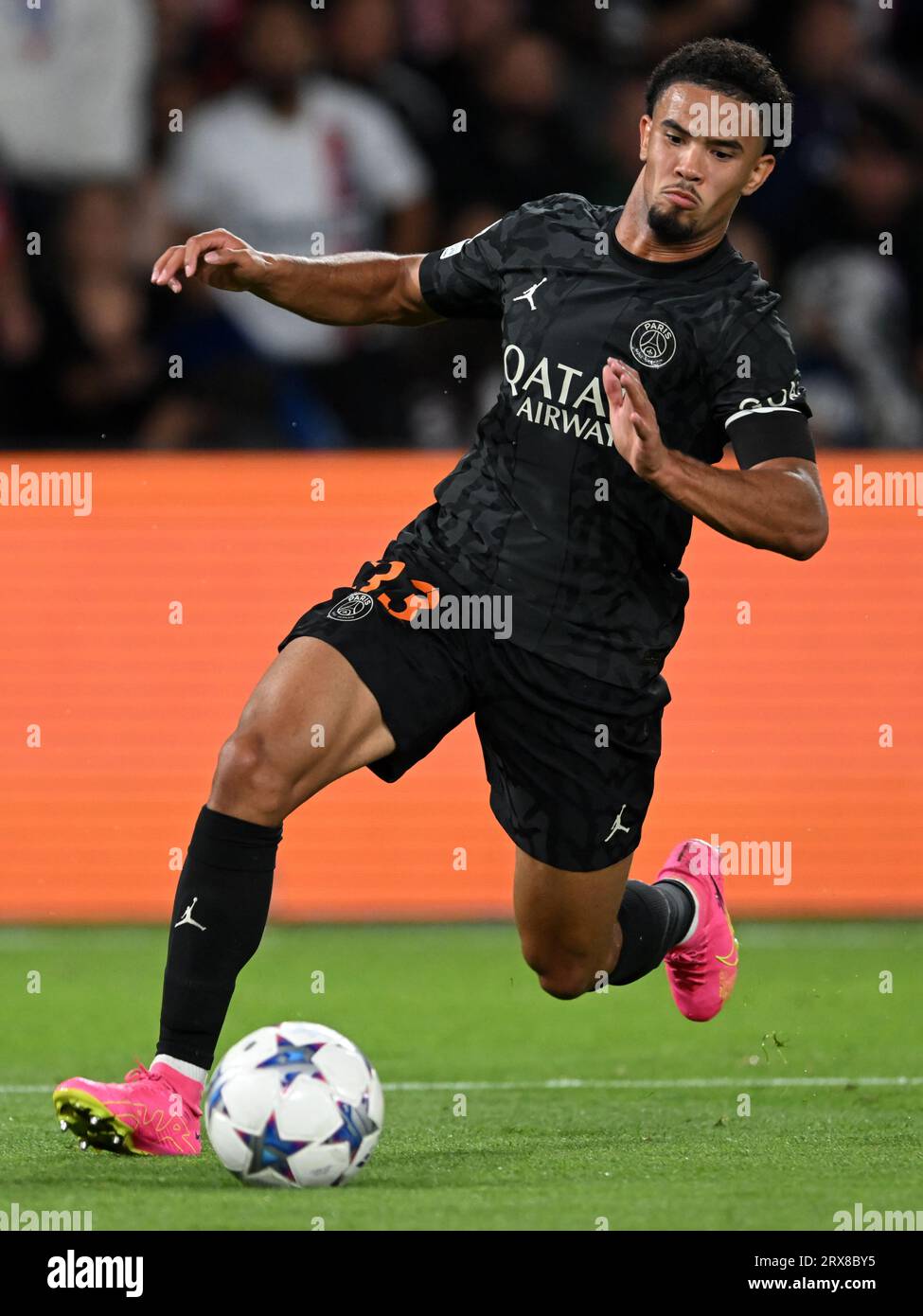 Warren zaïre emery champions league hi-res stock photography and images ...