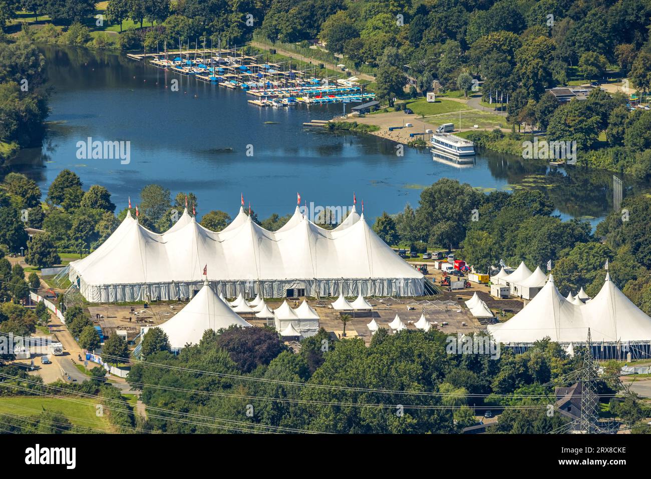 Kemnade harbour hi-res stock photography and images - Alamy