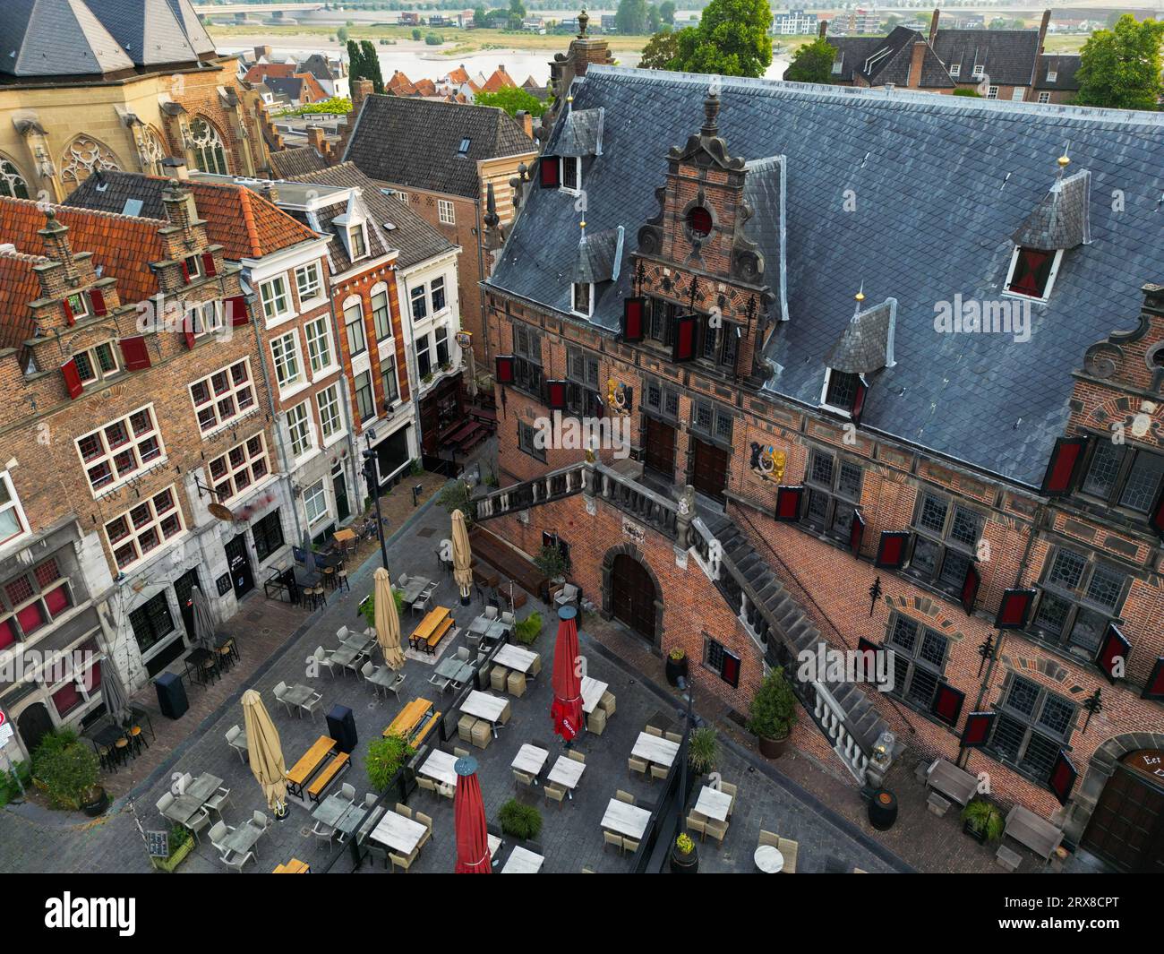 Nijmegen aerial hi-res stock photography and images - Alamy