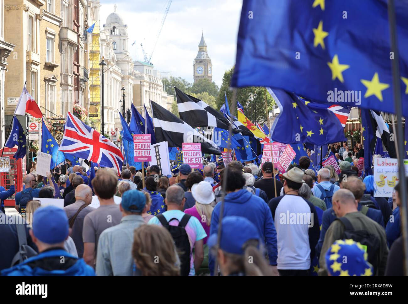 Rejoin european union hi-res stock photography and images - Alamy