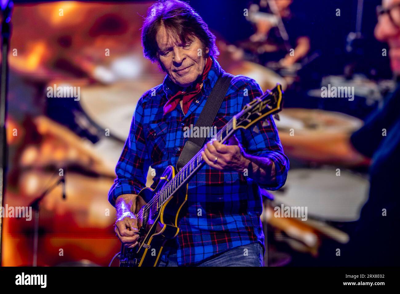 Santa Barbara, USA. 22nd Sep, 2023. John Fogerty in concert, Fall ...