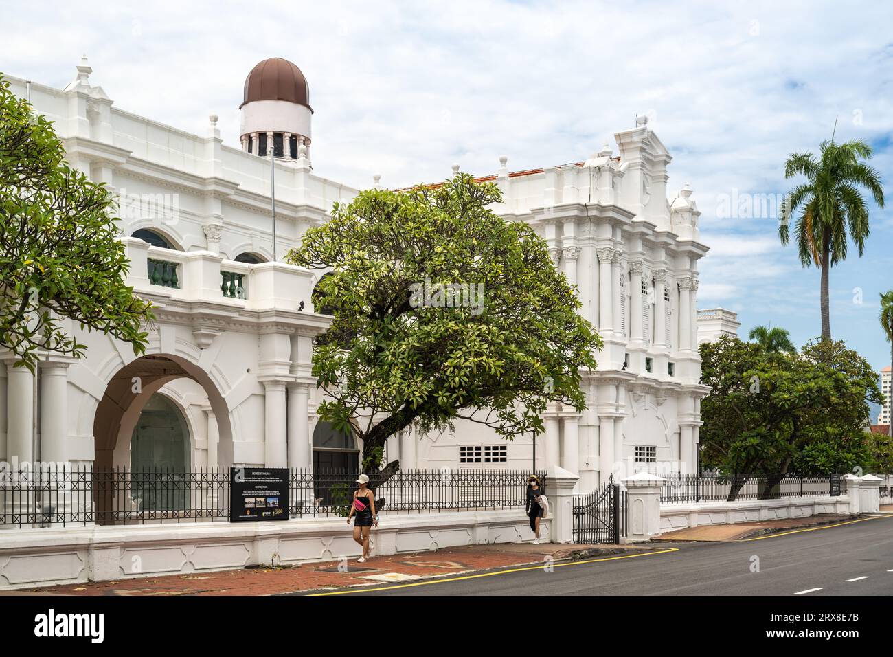 The Penang State Museum, Georgetown, Pulau Pinang, Malaysia Stock Photo ...