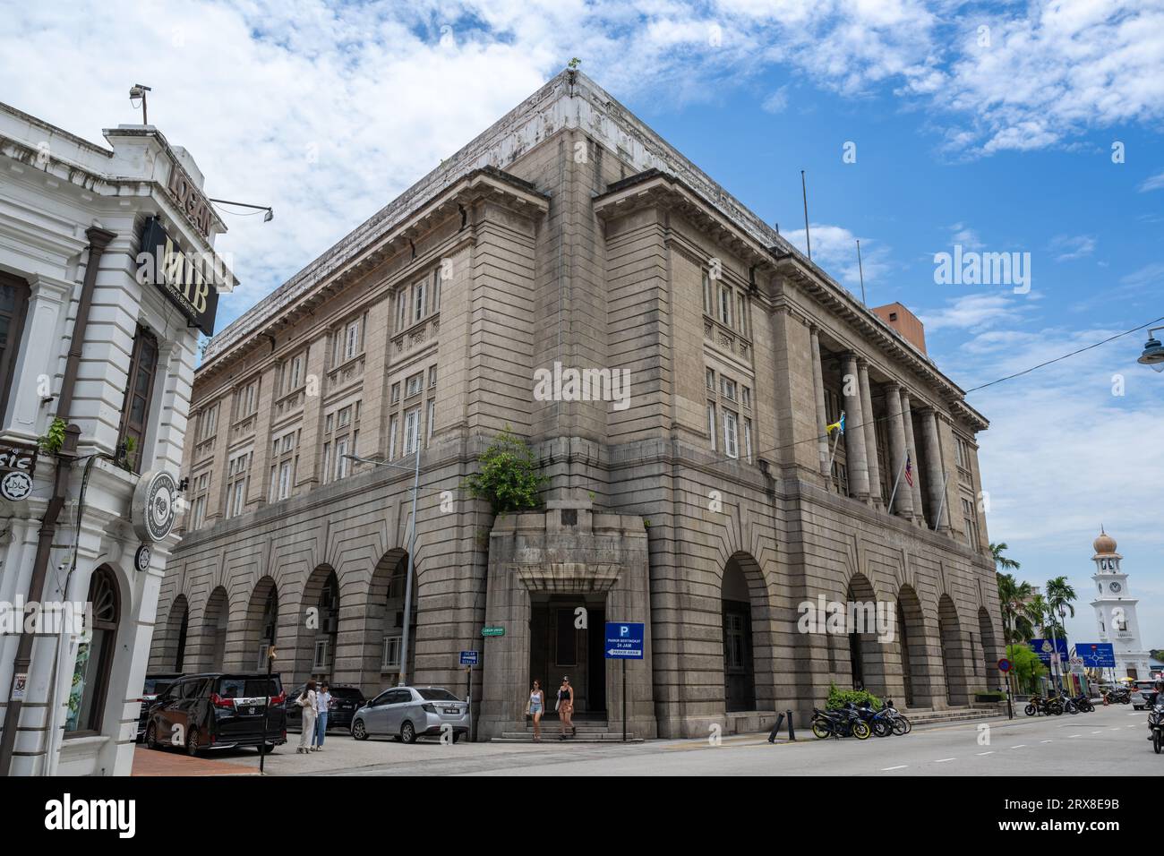 The Presgrave & Matthews Building on Beach Street, Georgetown, Pulau ...
