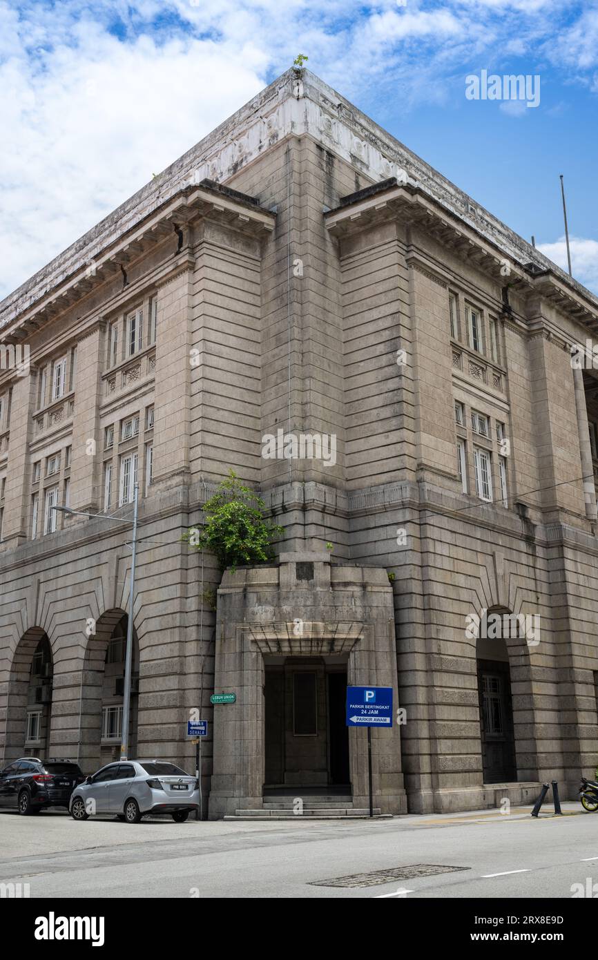 The Presgrave & Matthews Building on Beach Street, Georgetown, Pulau ...