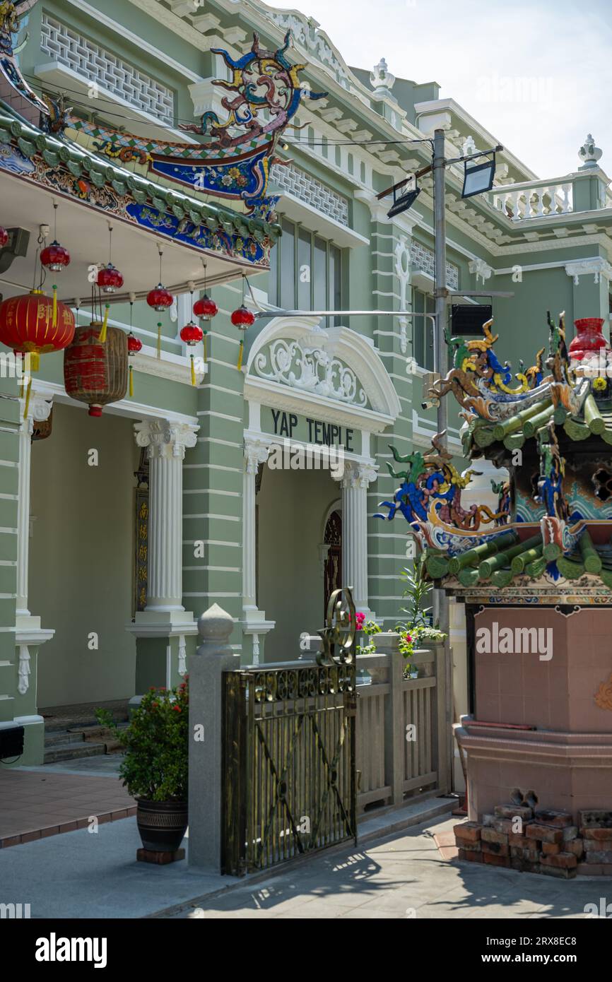 The Yap Temple, Georgetown, Pulau Pinang, Malaysia Stock Photo - Alamy