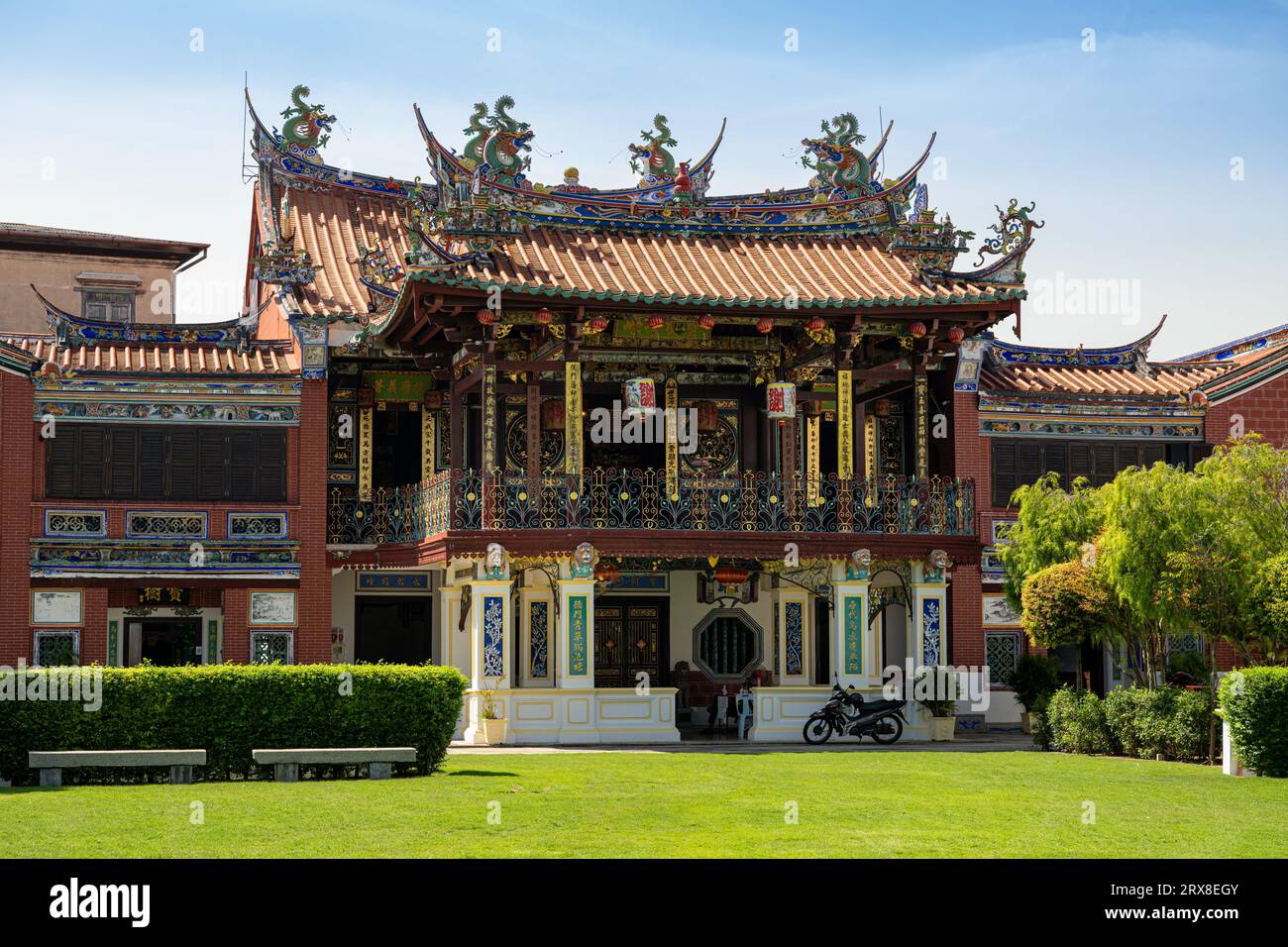 The Seh Tek Tong Cheah Kongsi Temple, Georgetown, Pulau Pinang ...