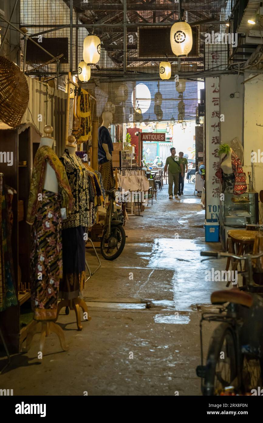 The Art Centre at Jetty 35, Georgetown, Pulau Pinang, Malaysia Stock ...