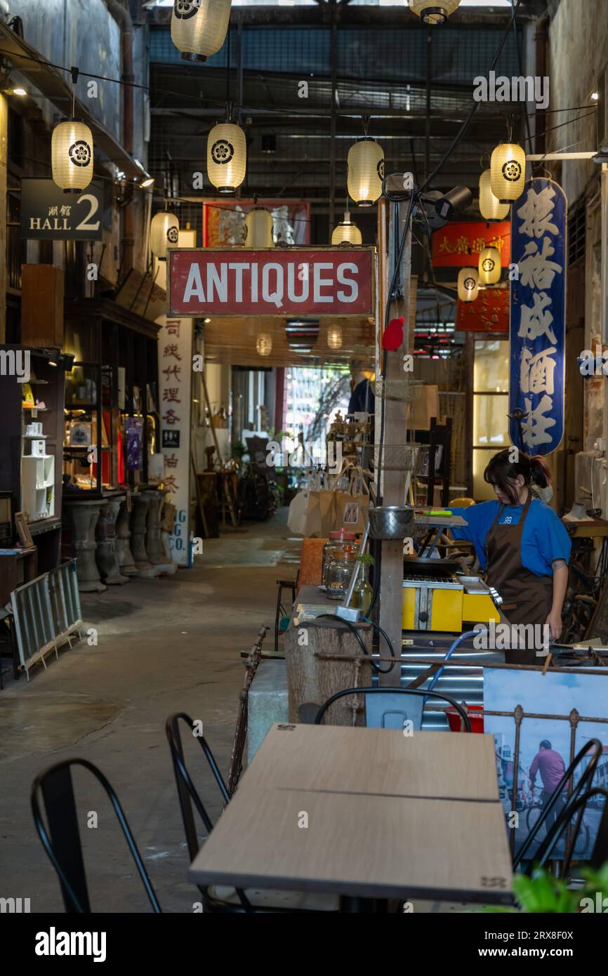 The Art Centre at Jetty 35, Georgetown, Pulau Pinang, Malaysia Stock ...