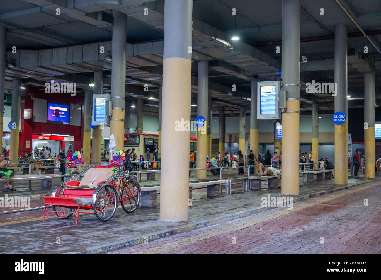 Bus station malaysia hi-res stock photography and images - Alamy