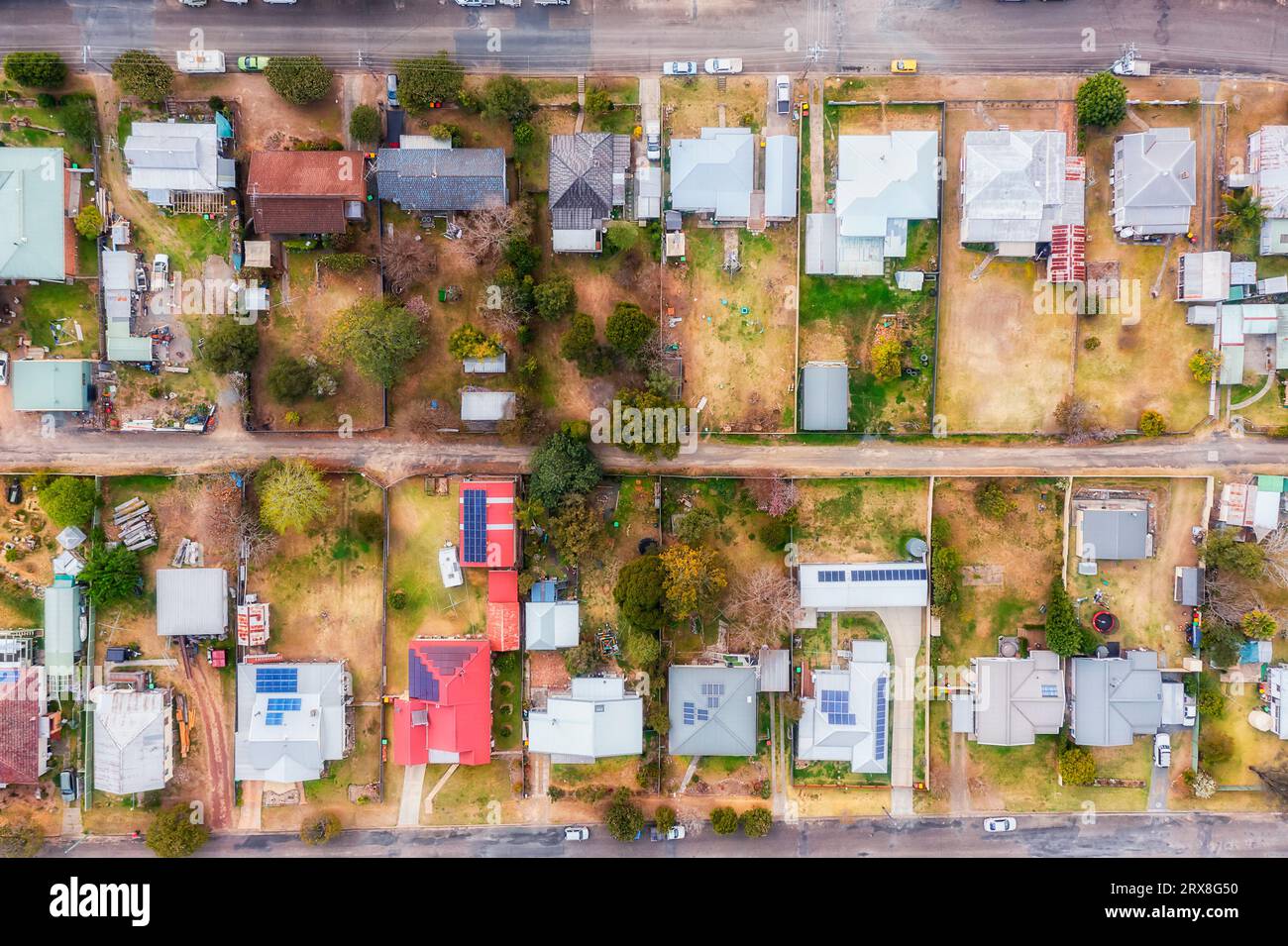 Remote street hi-res stock photography and images - Alamy