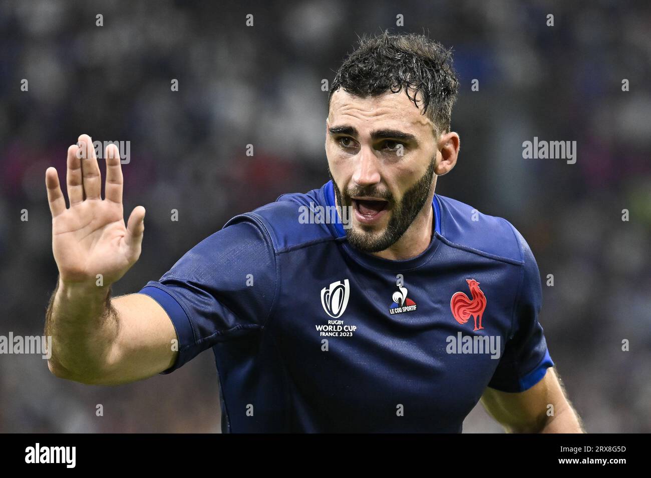 Charles Ollivon during the Rugby union World Cup RWC 2023, Pool A match ...