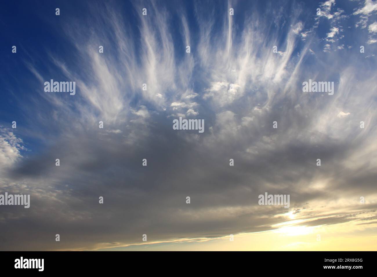 Cirrostratus Clouds Cirrocumulus