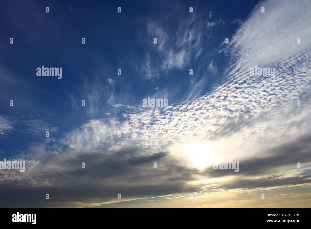 Cirrocumulus are formed by the deformation of Cirrus or Cirrostratus ...